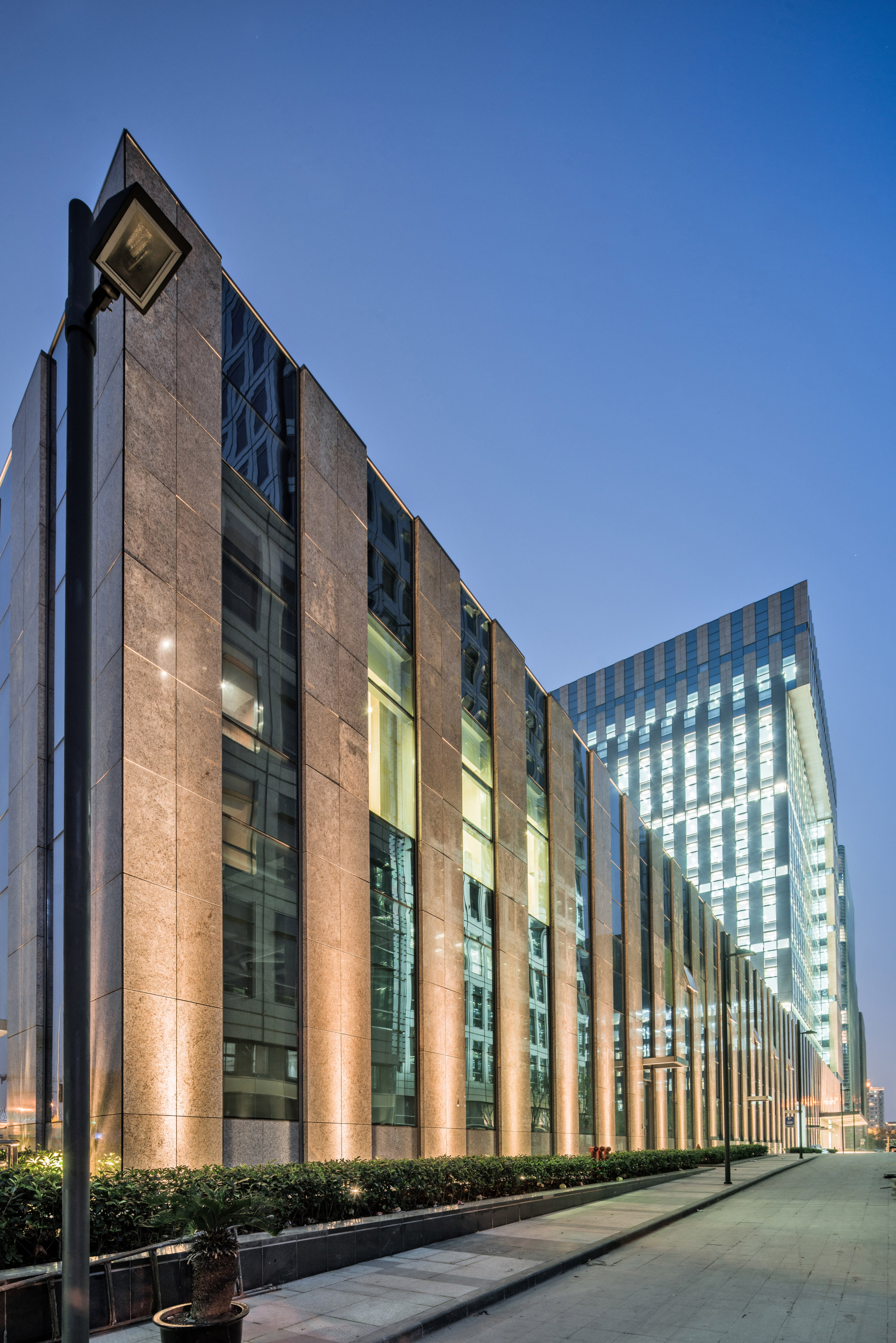 CITIC Properties Headquarters by Arquitectonica - Architizer