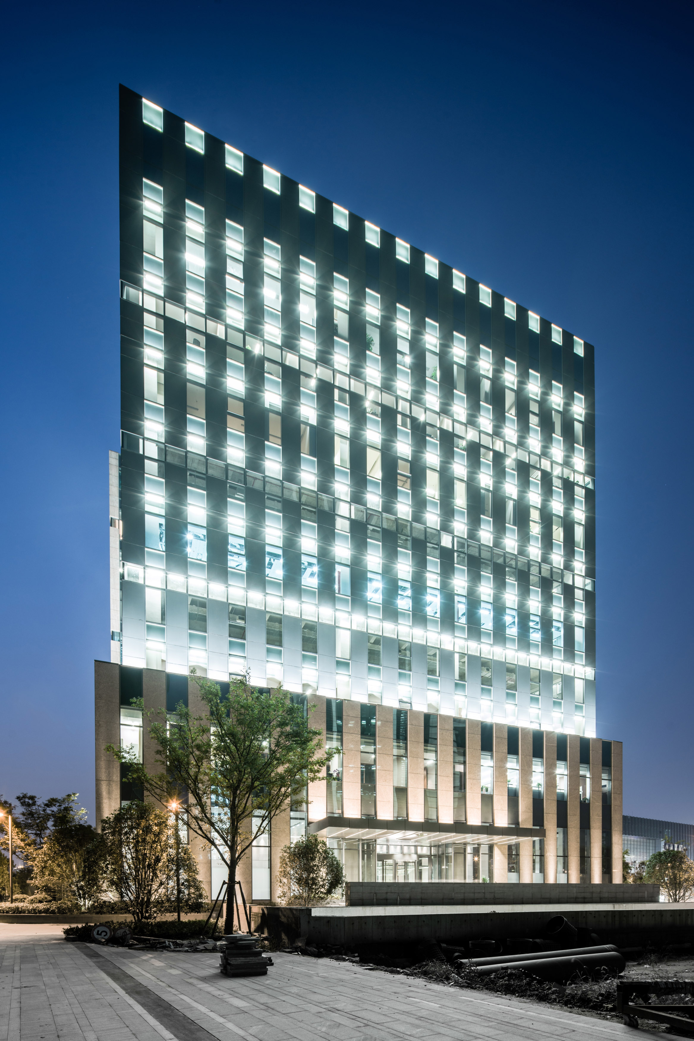 Idea 1960850: CITIC Properties Headquarters by Arquitectonica in China ...