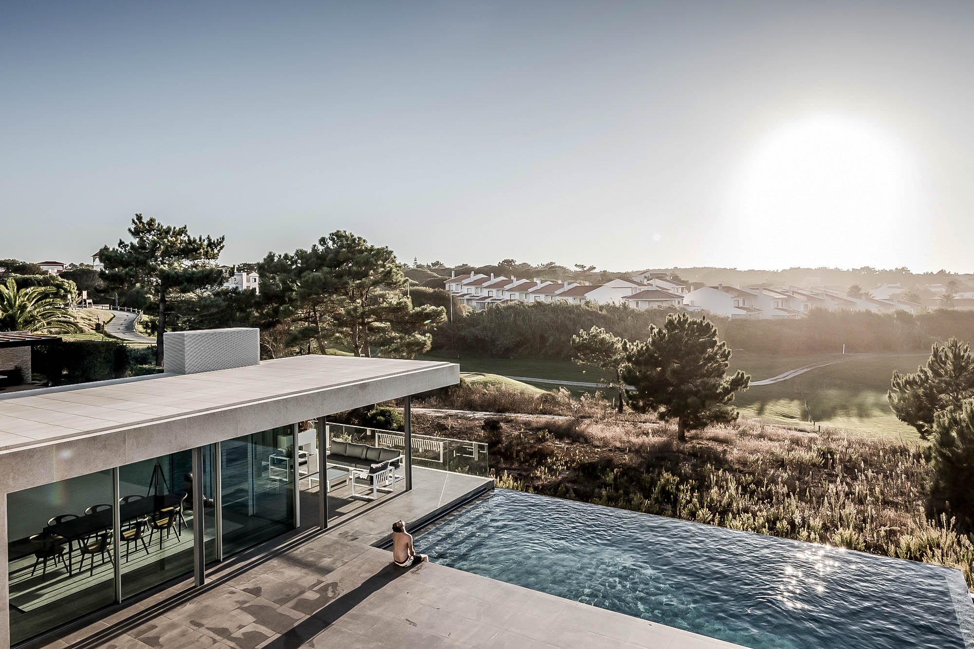 Obidos House by Jones Architects - Architizer