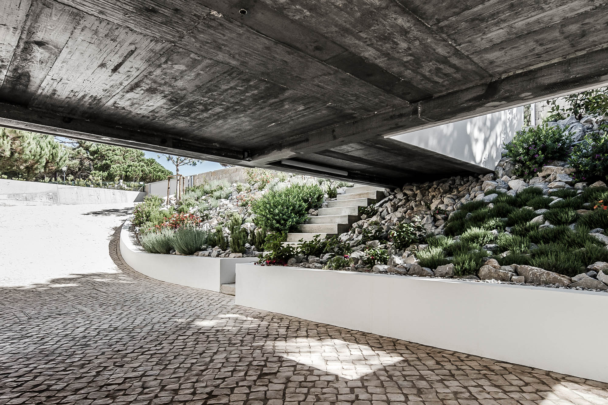 Obidos House by Jones Architects - Architizer