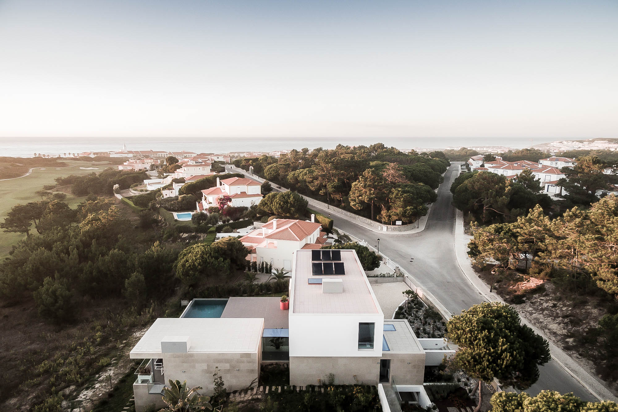 Obidos House by Jones Architects - Architizer