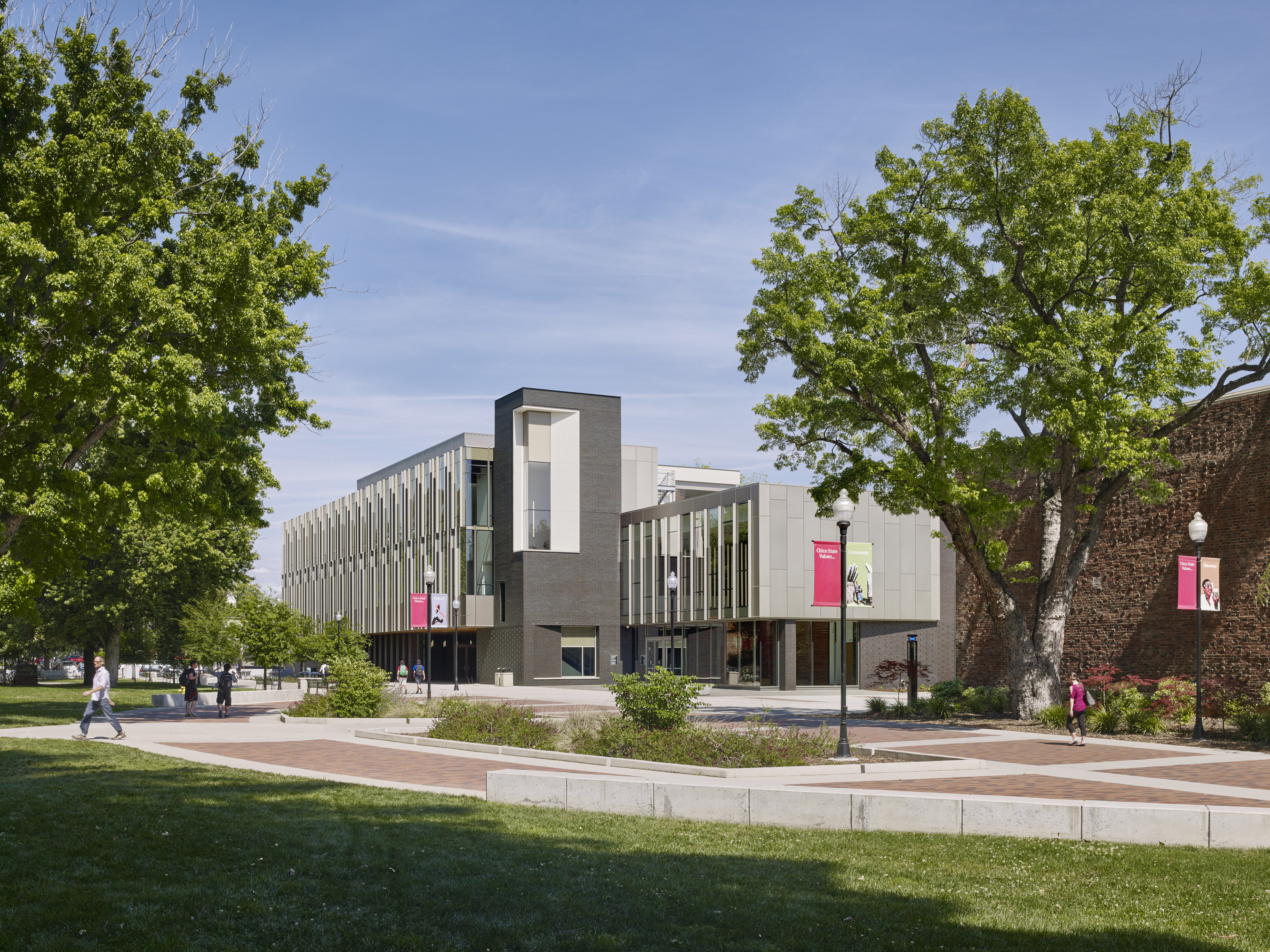 Chico State Arts & Humanities Building by WRNS Studio - Architizer