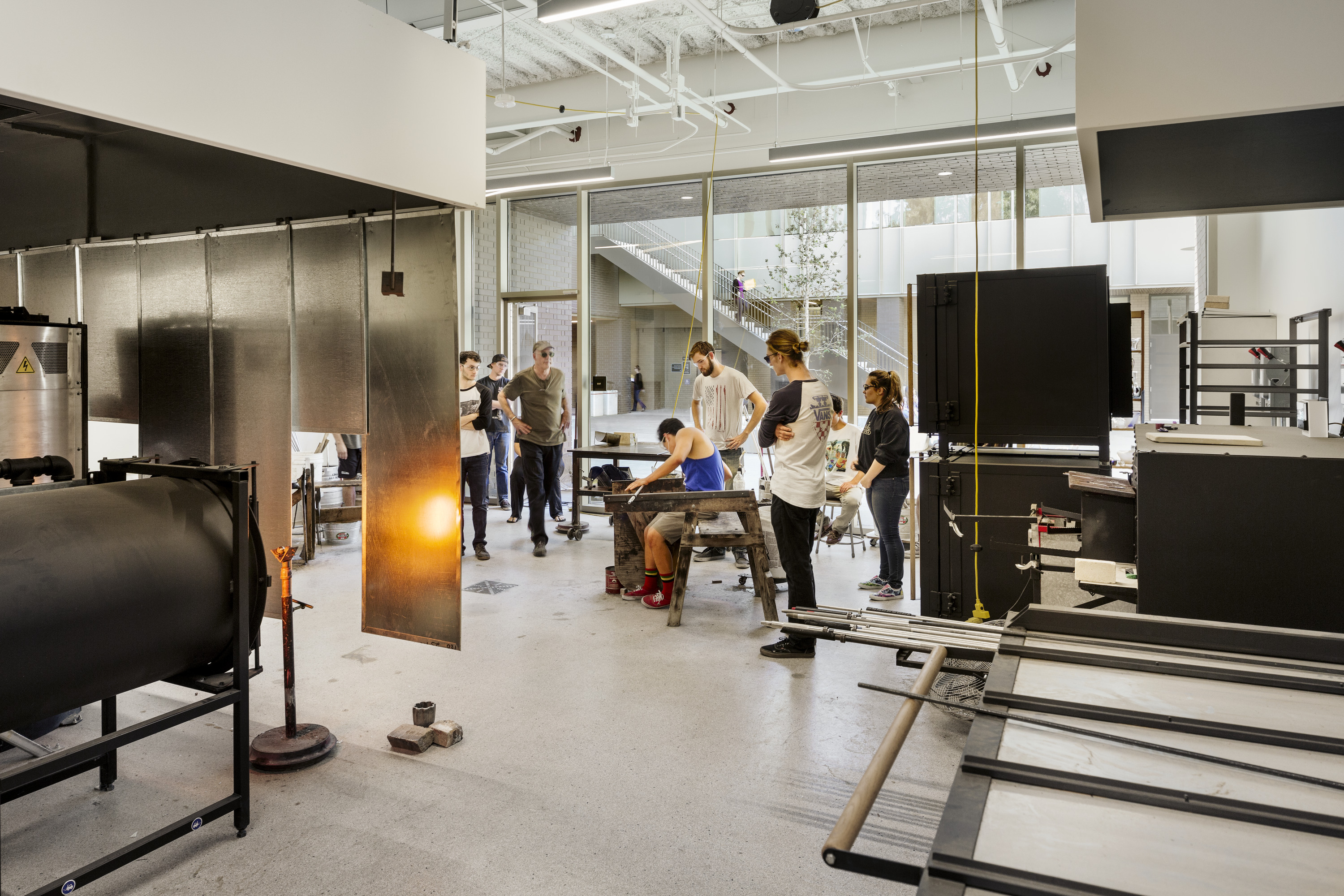 Chico State Arts & Humanities Building by WRNS Studio - Architizer