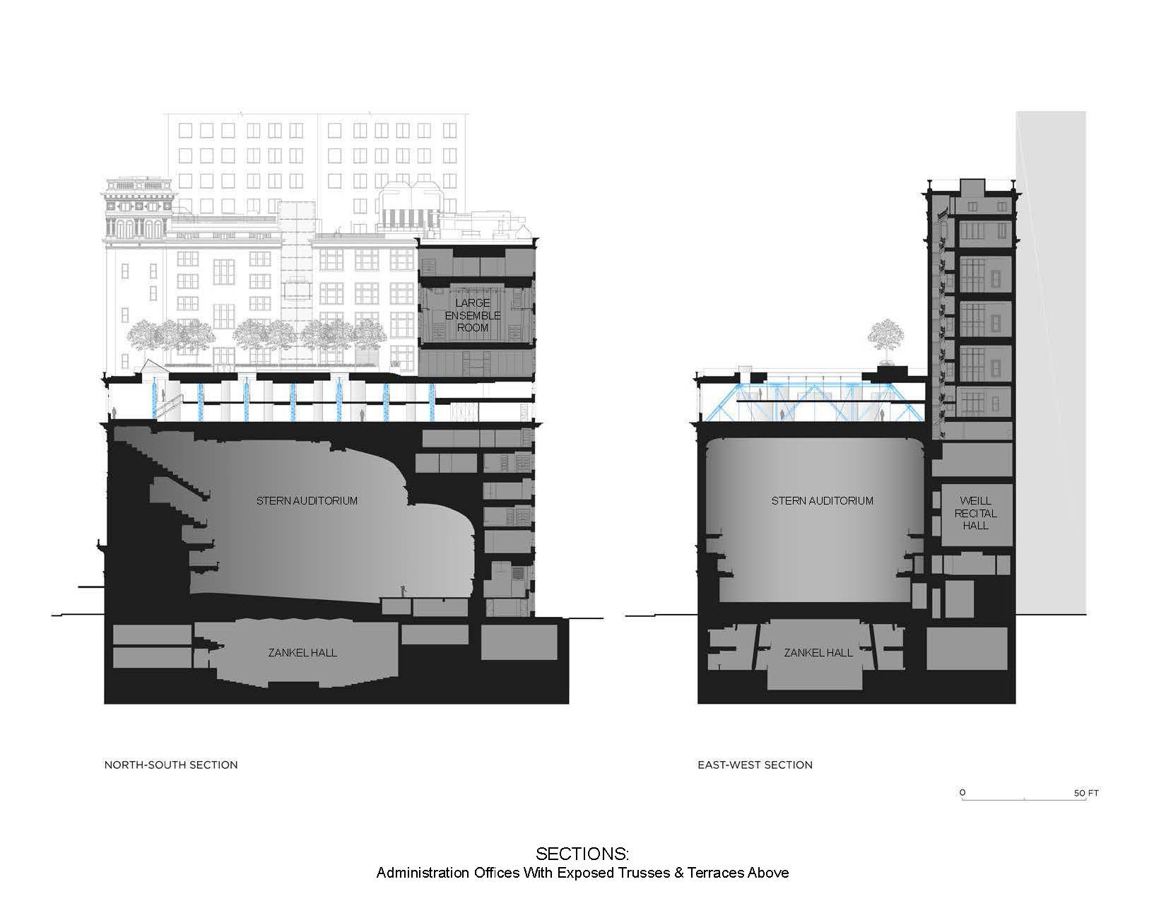 Carnegie Hall Studio Towers Renovation by Iu + Bibliowicz Architects ...