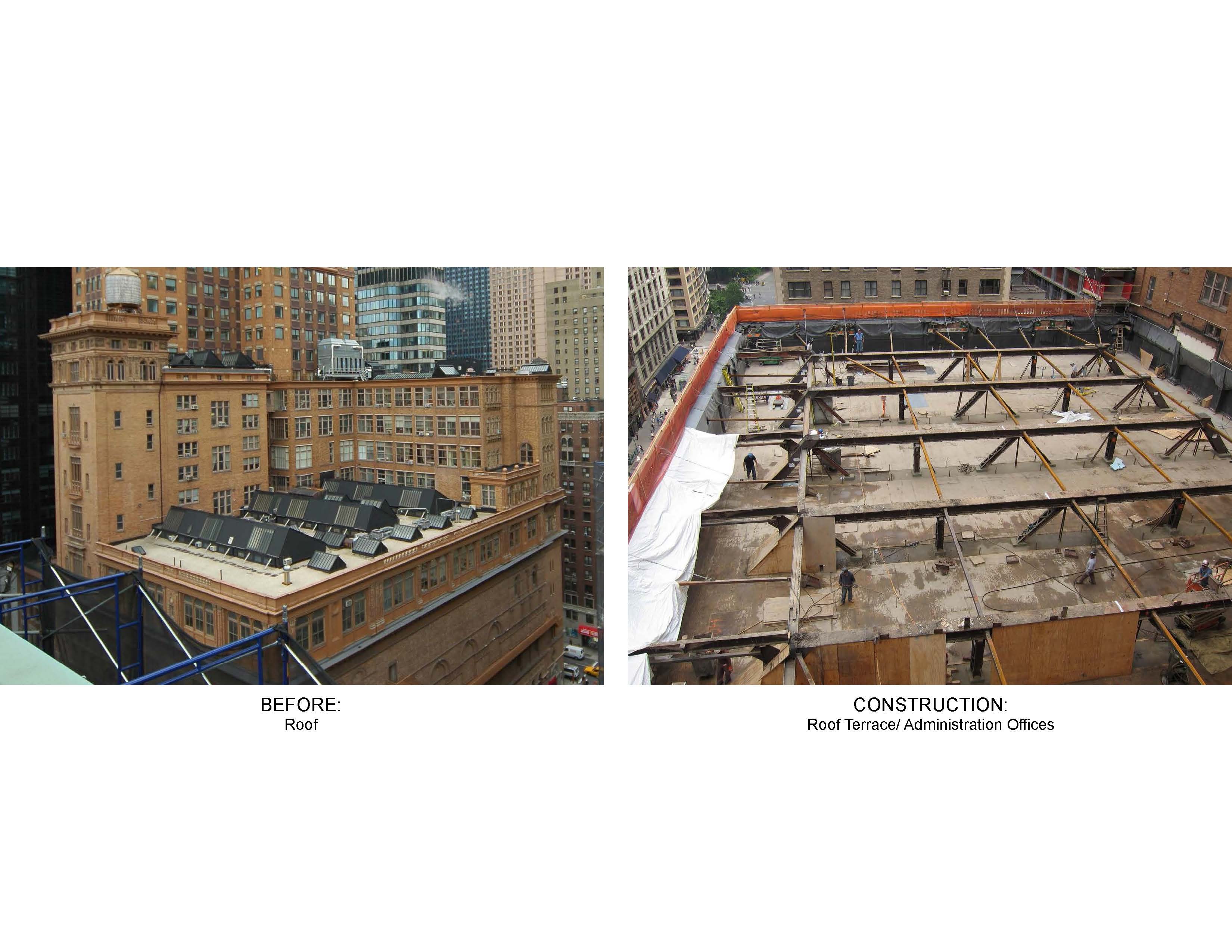 Carnegie Hall Studio Towers Renovation by Iu + Bibliowicz Architects ...