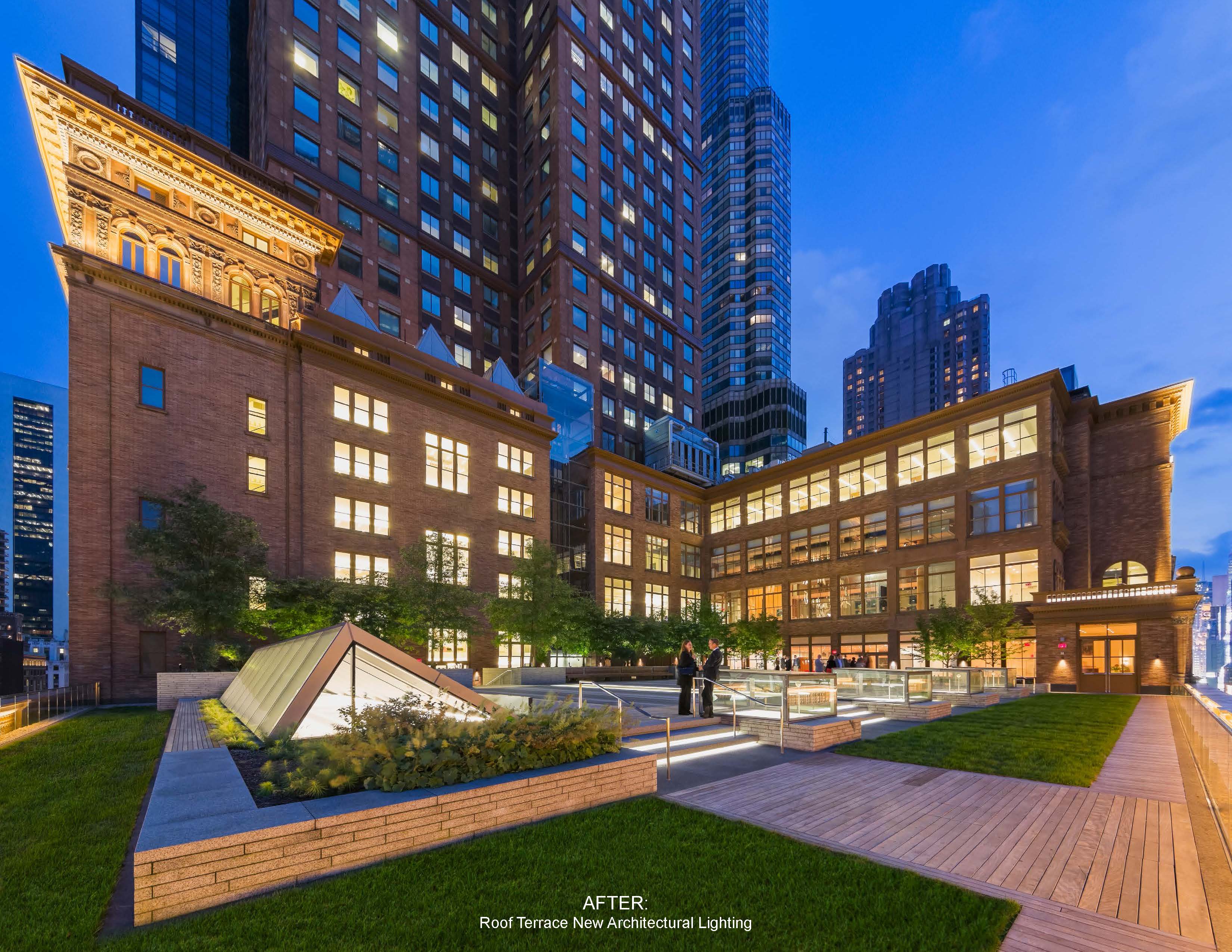 Carnegie Hall Studio Towers Renovation - Architizer