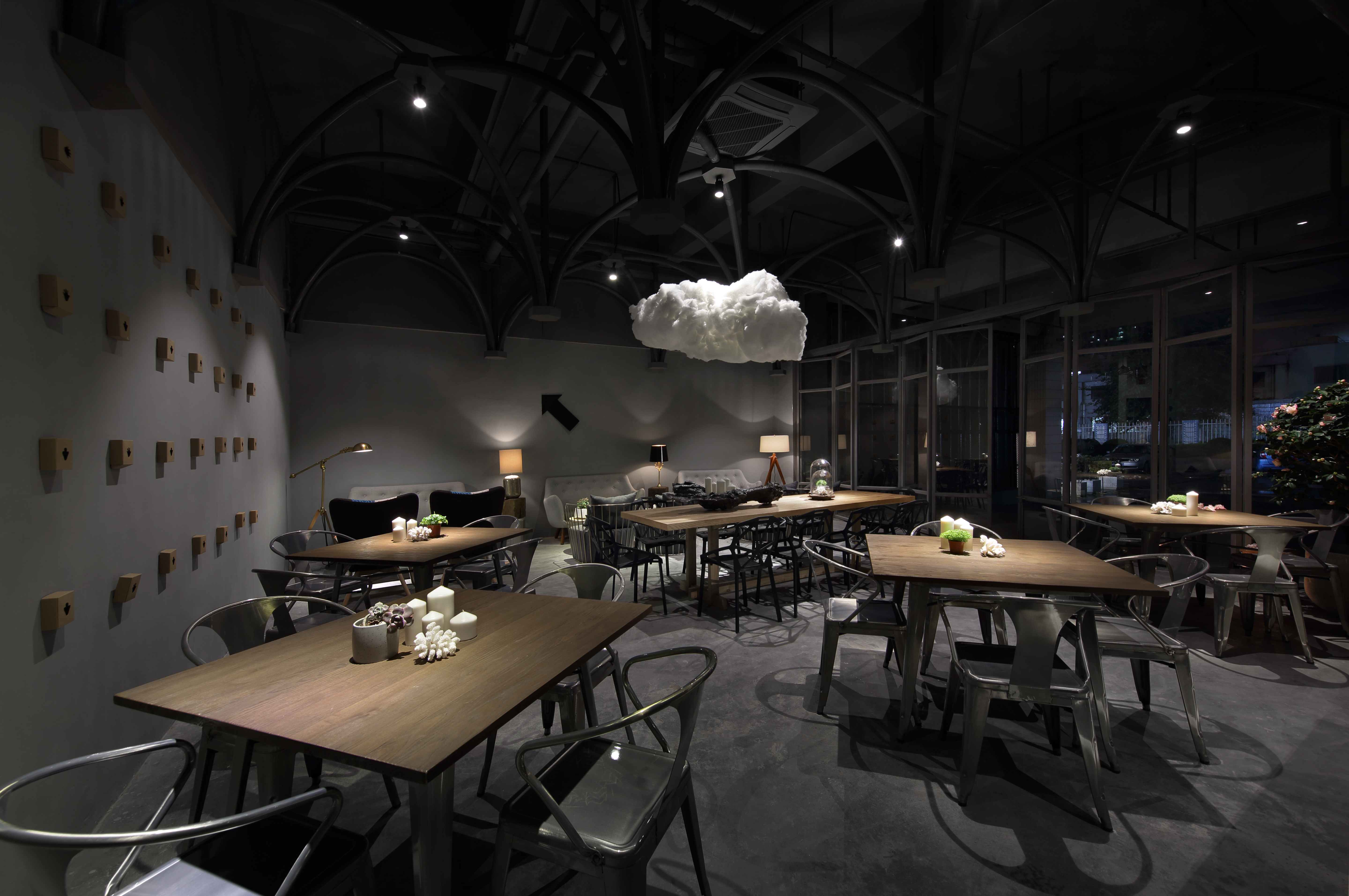 Mysterious Game Restaurant by D+FEEL Design - Architizer