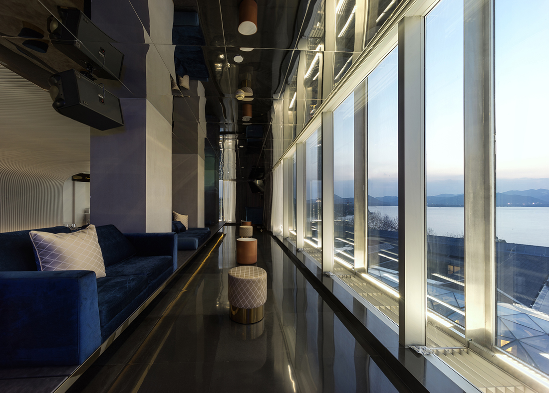 V+ Lounge by LYCS Architecture - Architizer