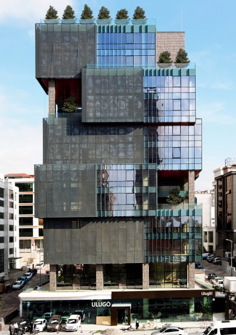 Ulugol Otomotiv Office Building by tago architects - Architizer