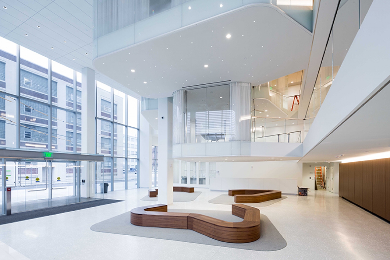 Novartis Institutes for BioMedical Research by Toshiko Mori Architect ...