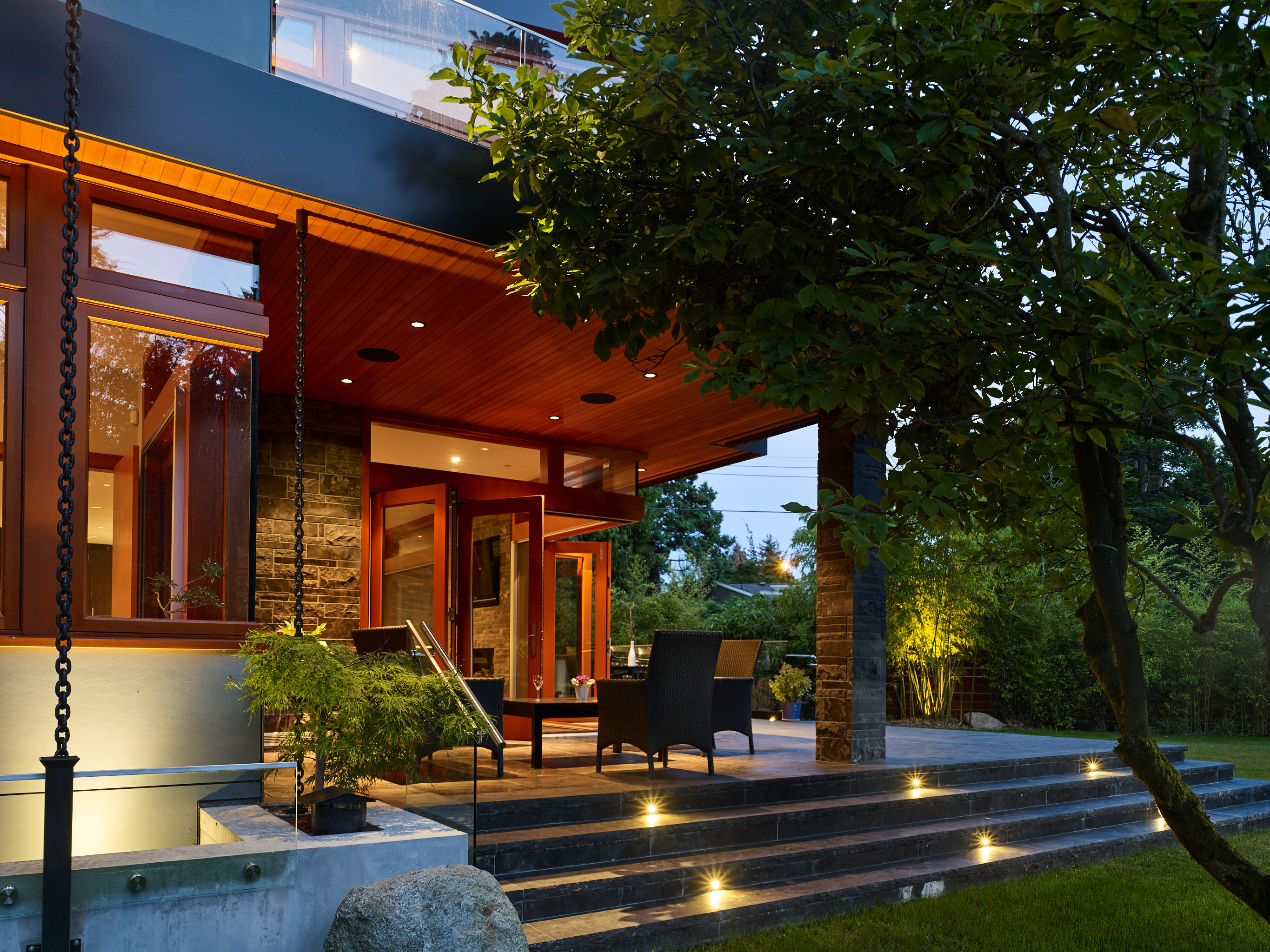 The Gravity House by Peter Rose Architecture + Interiors - Architizer