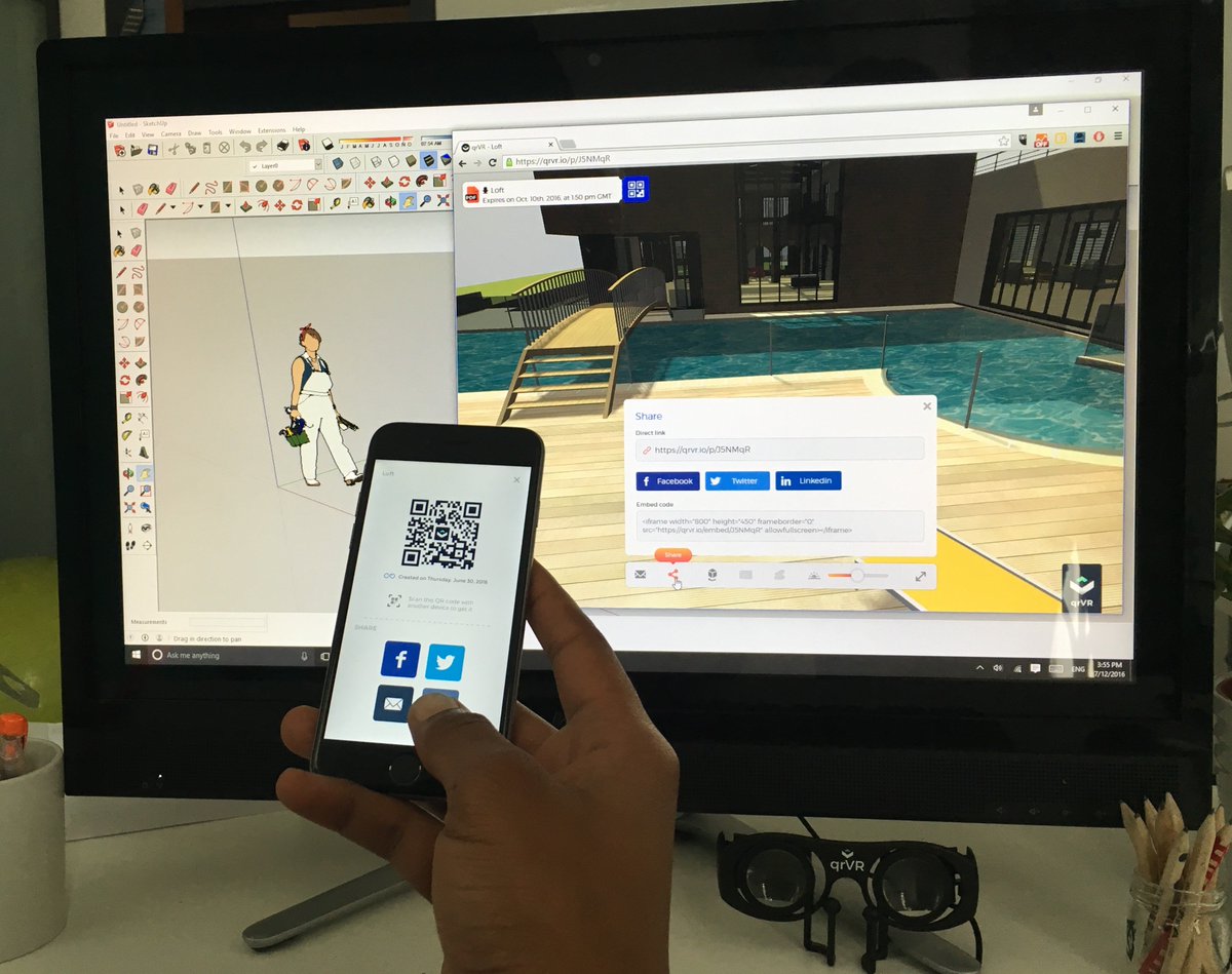 Apps for Architects: Share and Visualize Any SketchUp or Revit Model on ...