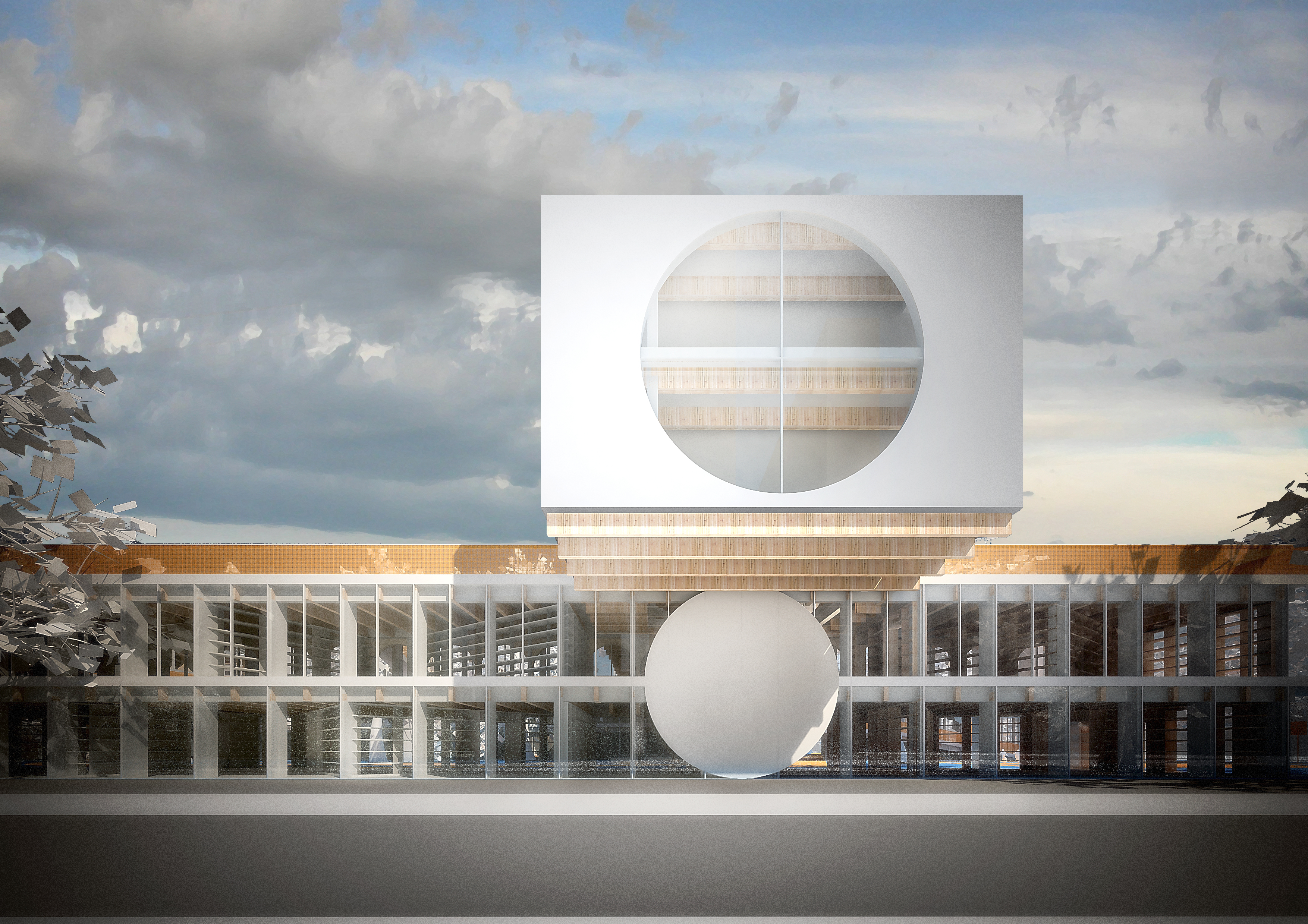 Moon Stage by DL Atelier - Architizer