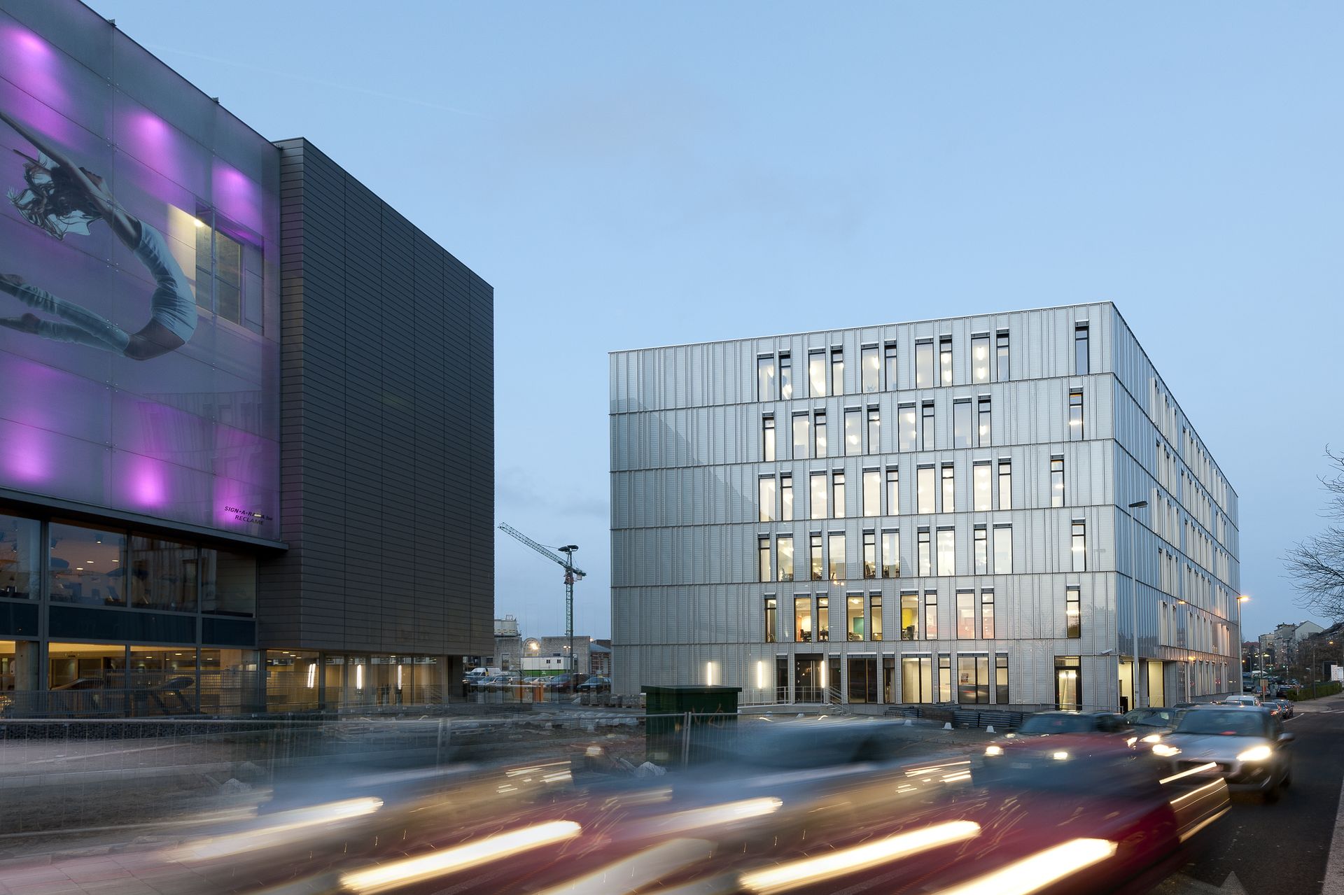 Aeropolis II by architectesassoc. - Architizer