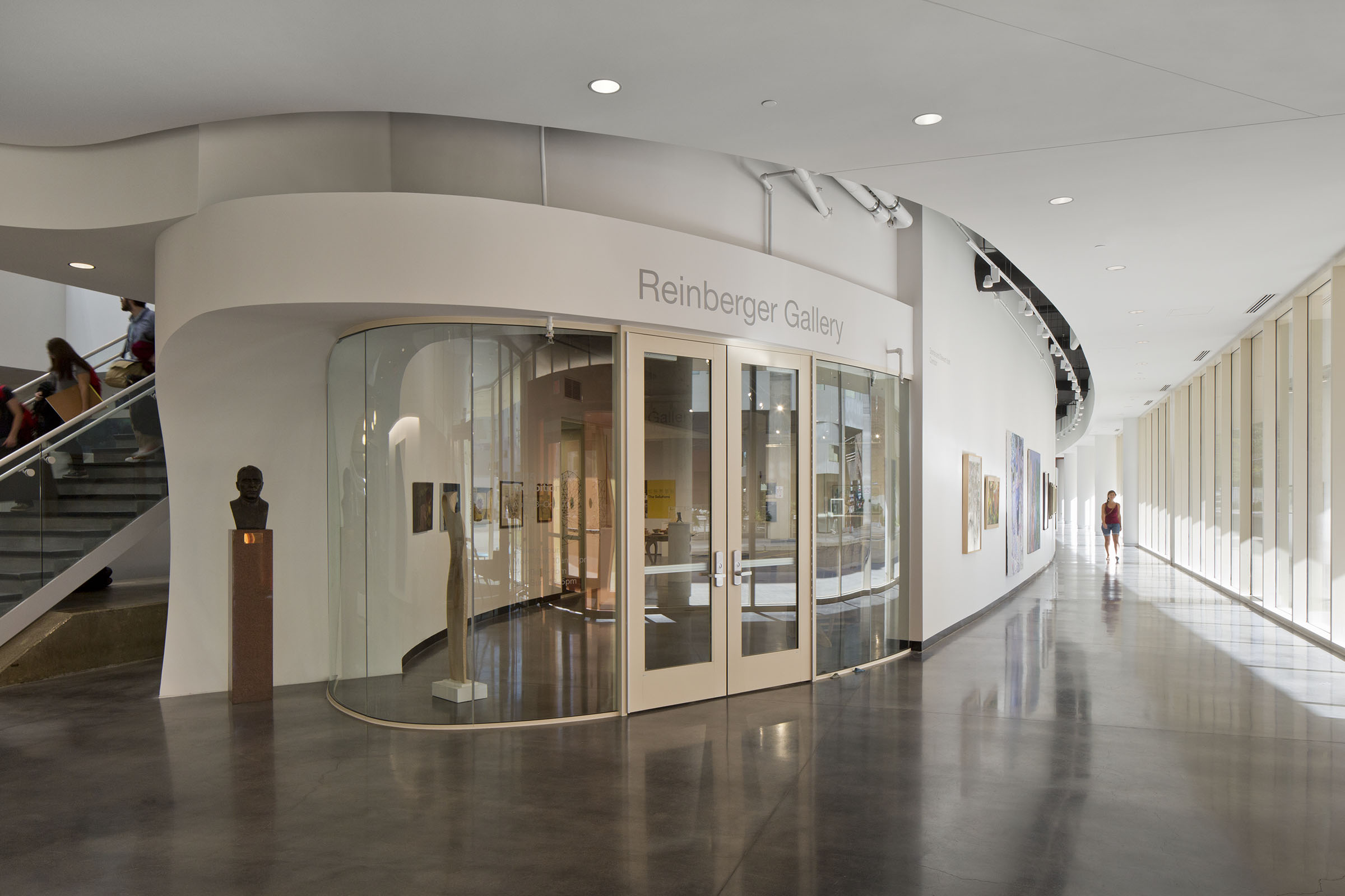 Cleveland Institute of Art, New George Gund Building by Stantec ...