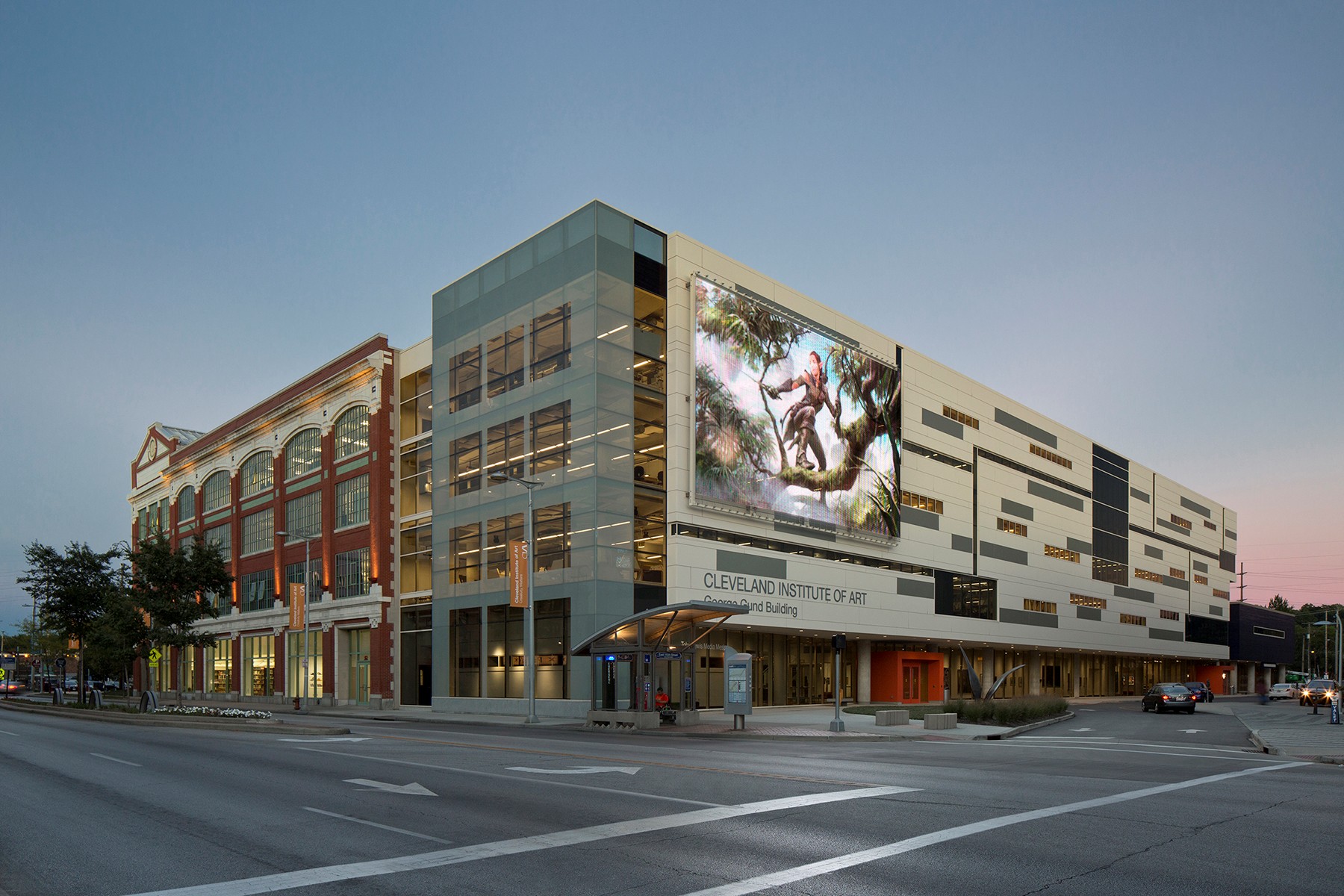Cleveland Institute of Art, New George Gund Building by Stantec ...