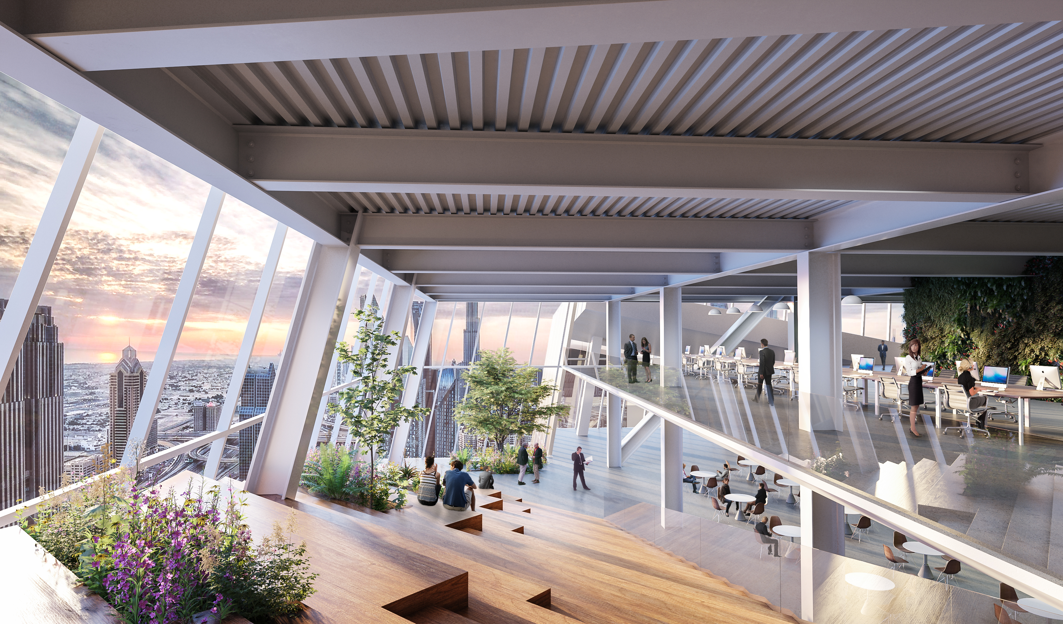 Idea 1963672: Office Tower Dubai by ibda design - Architizer