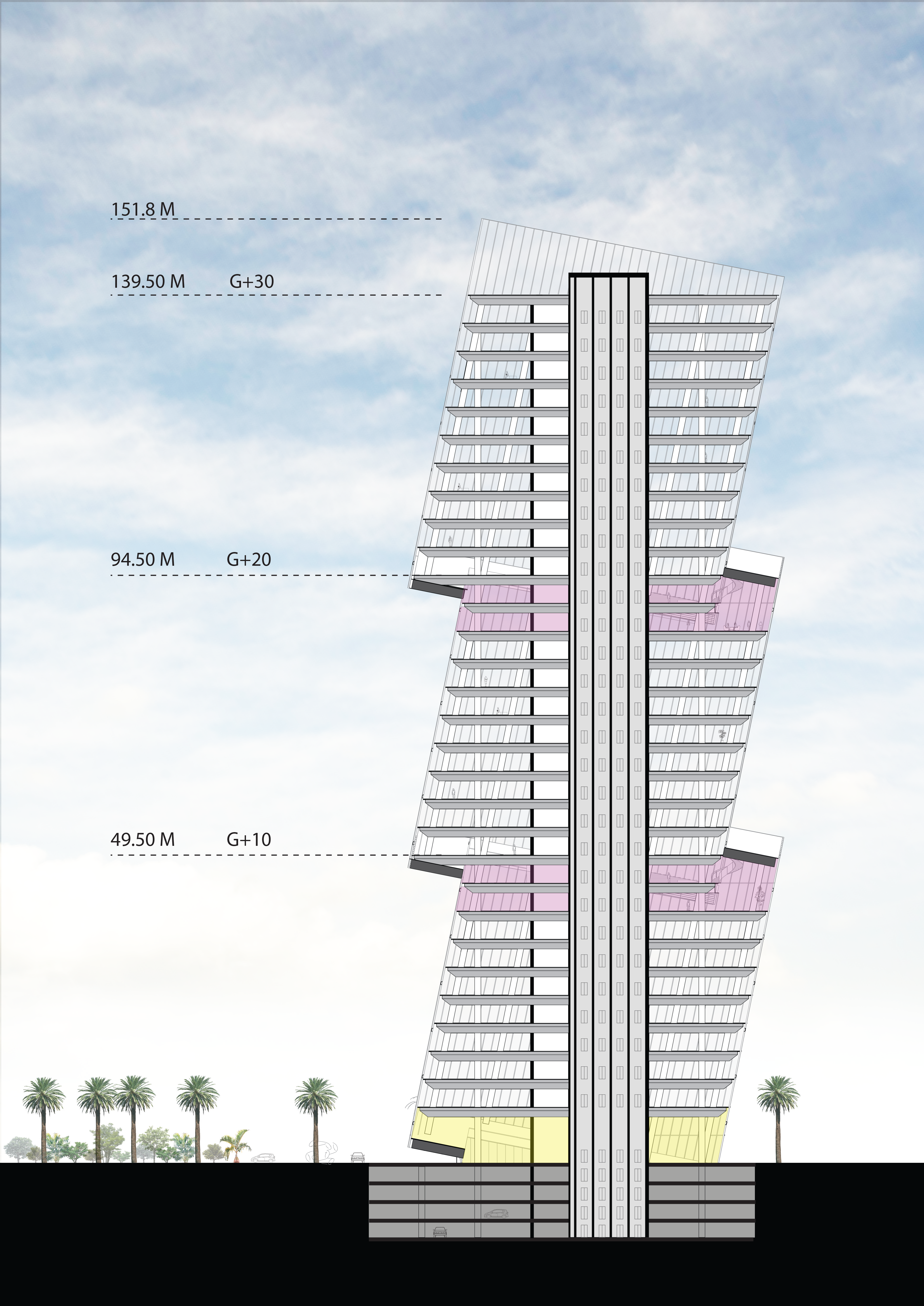Office Tower Dubai by ibda design - Architizer
