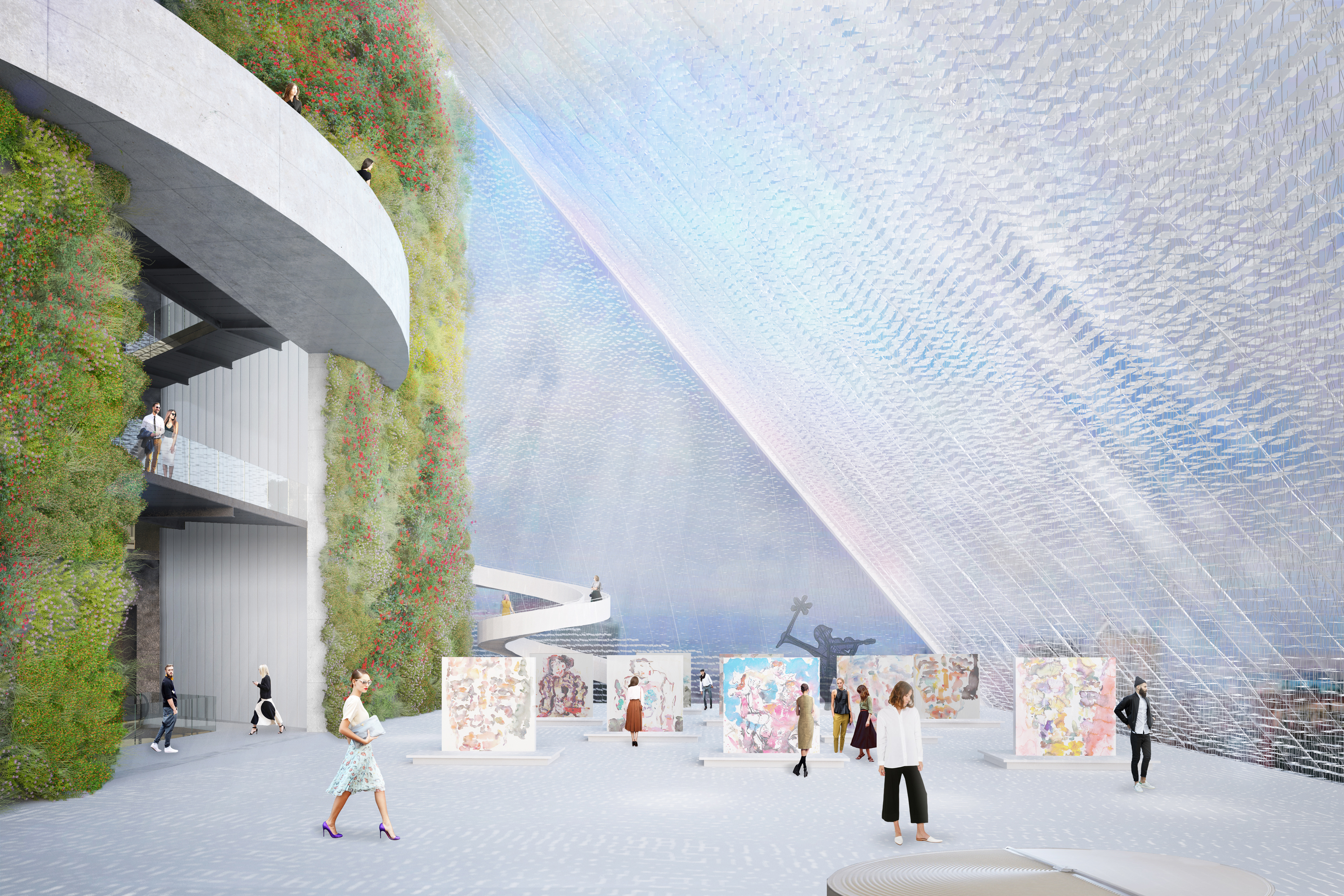 Beirut Museum of Art (BeMA) by ibda design - Architizer
