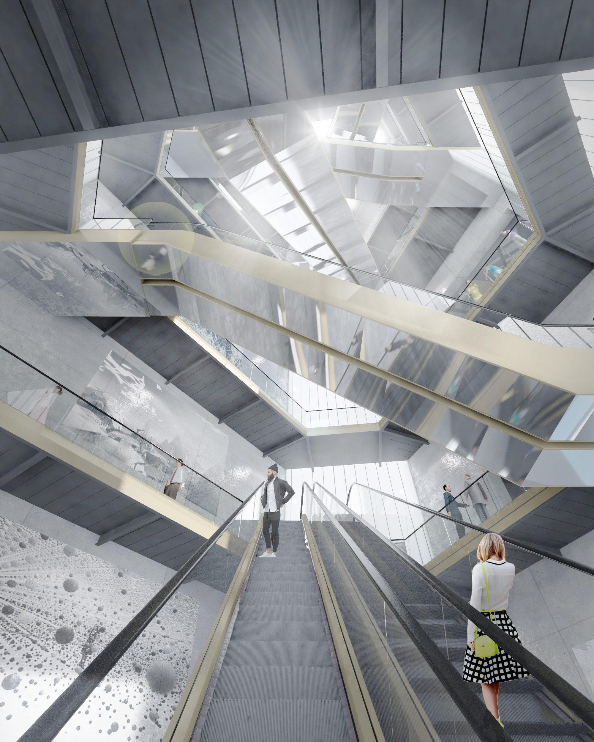 Beirut Museum of Art (BeMA) by ibda design - Architizer