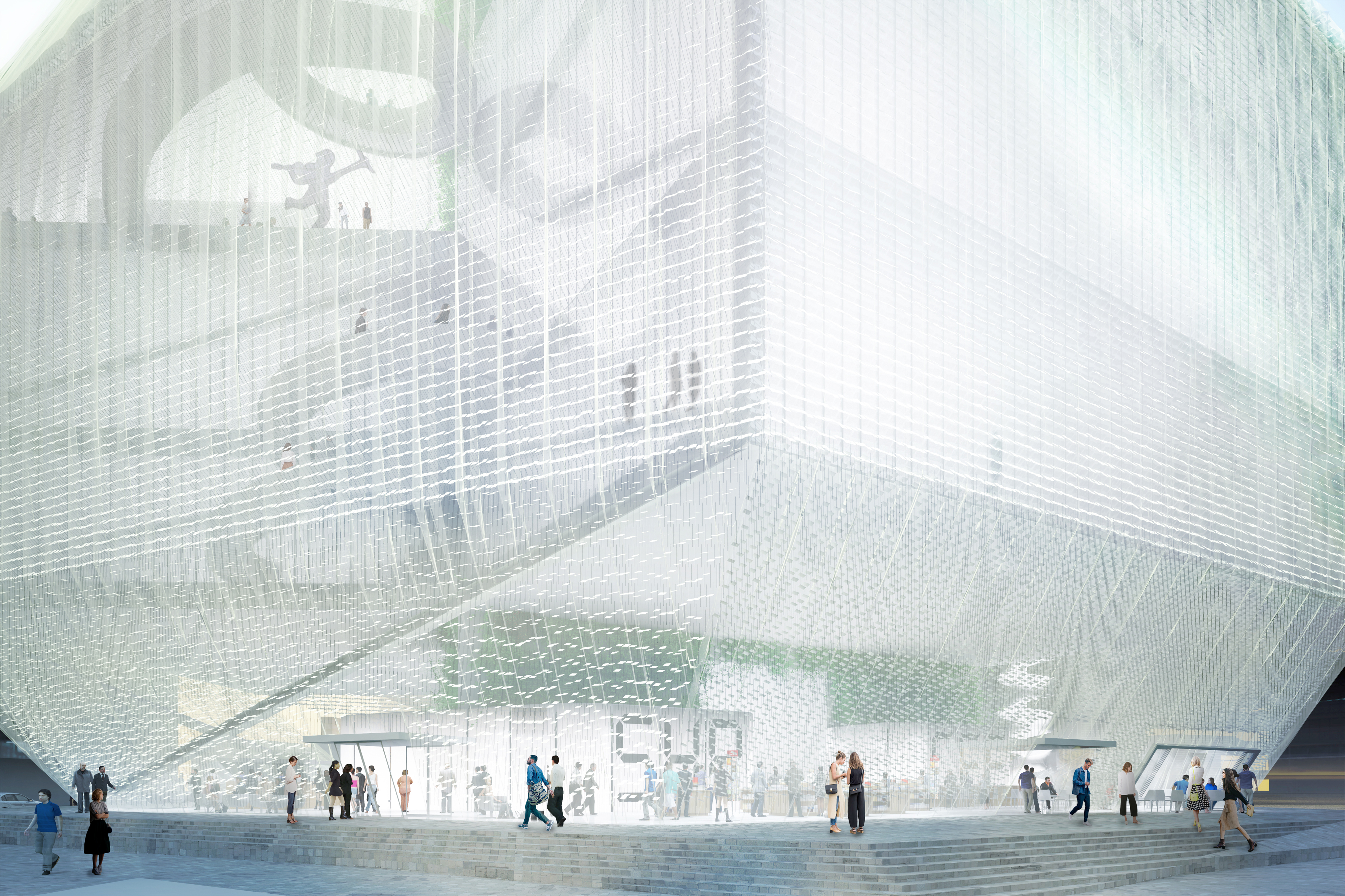 Beirut Museum of Art (BeMA) by ibda design - Architizer