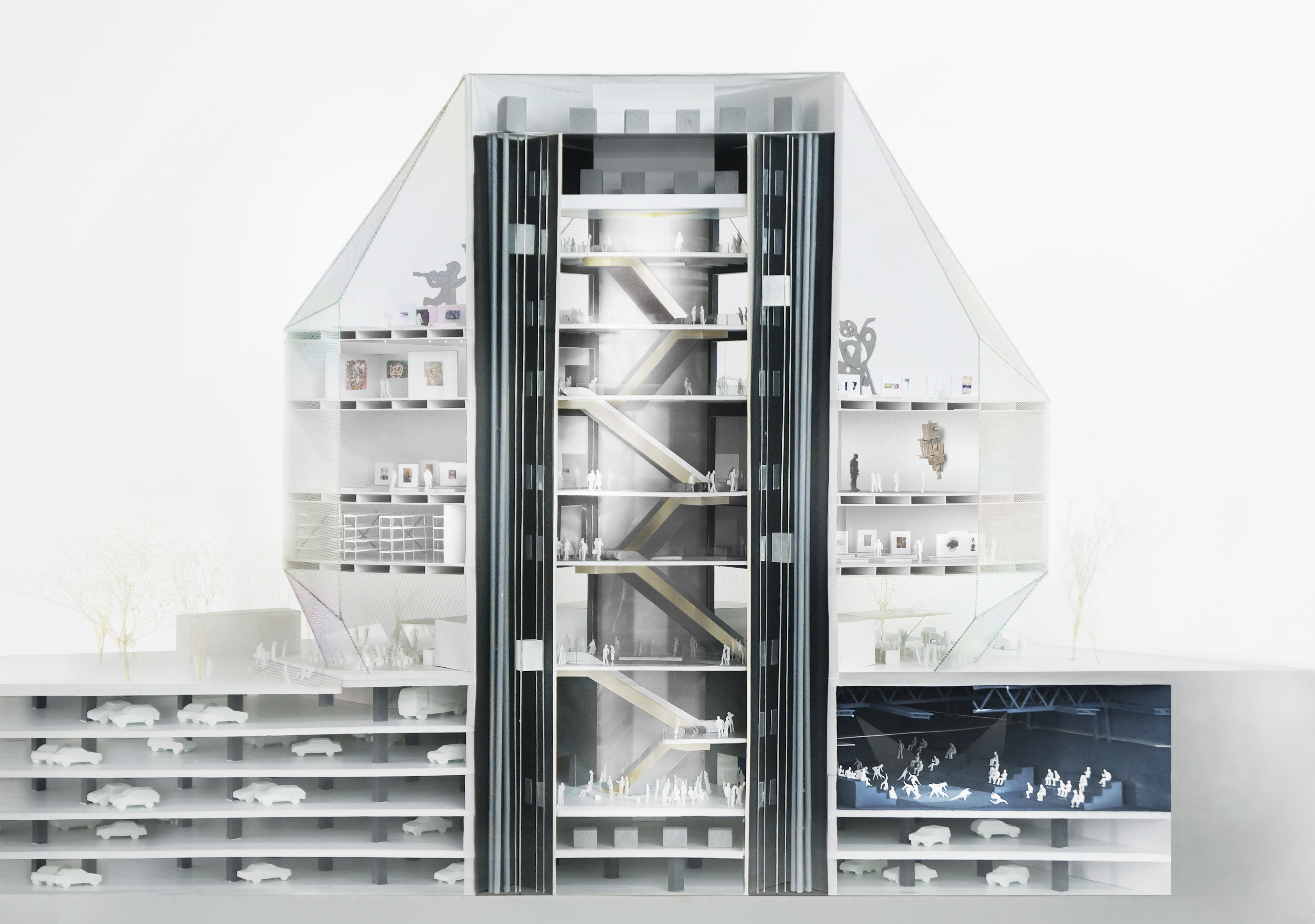 Beirut Museum of Art (BeMA) by ibda design - Architizer