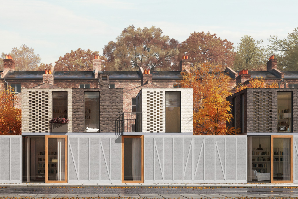 Hackney Terrace by Architecture for London - Architizer