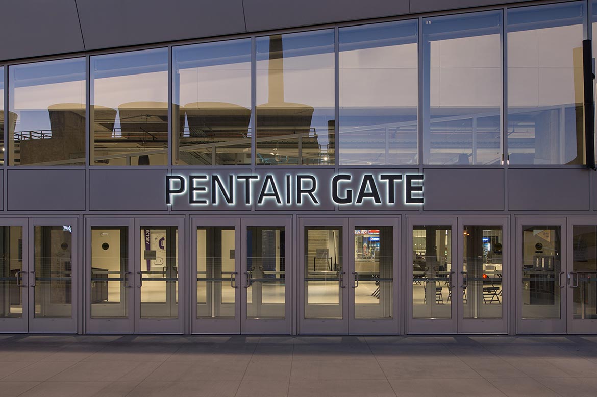 US BANK STADIUM - Architizer