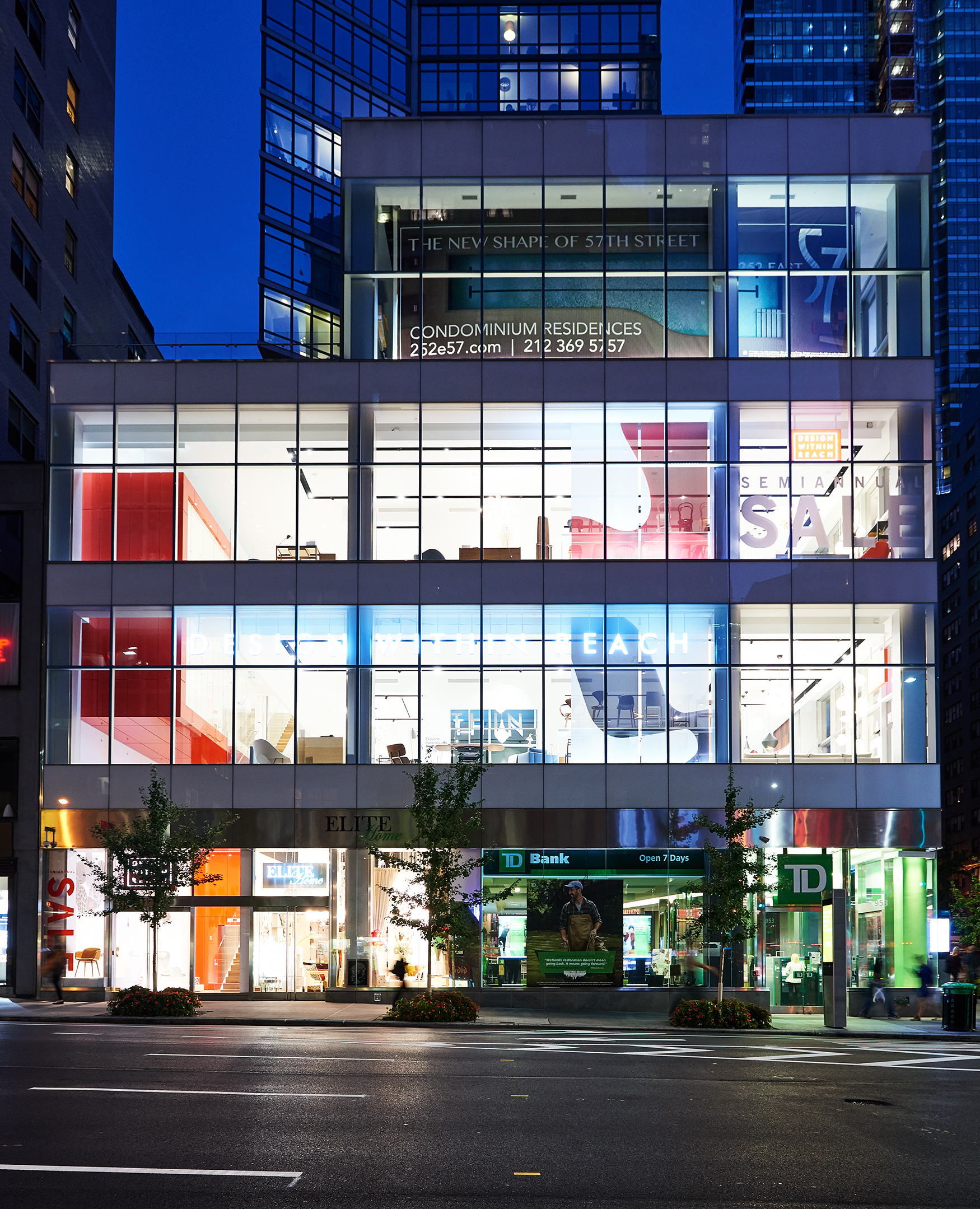 Design Within Reach 57th Street Flagship Store by DFA - Architizer