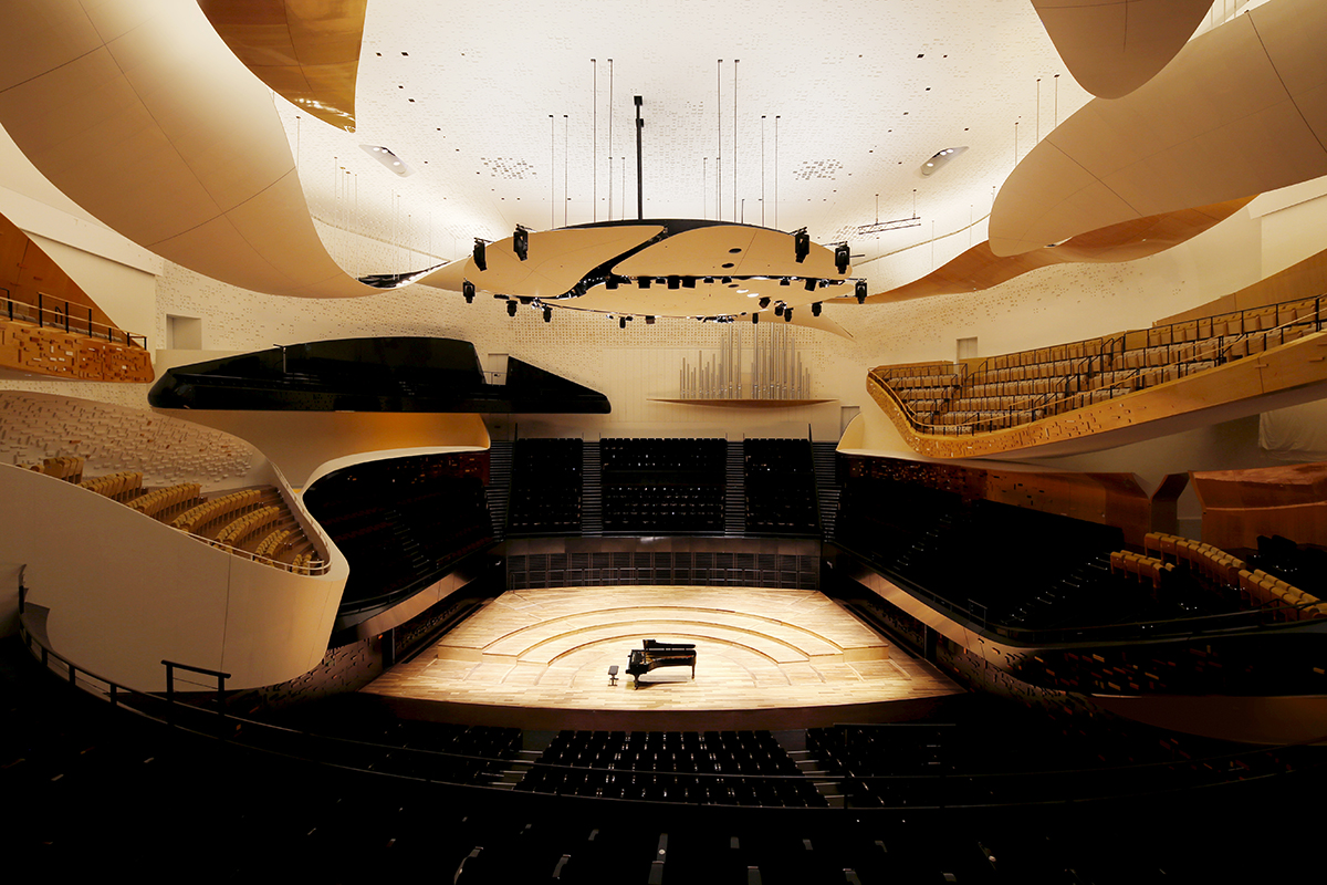 Philharmonie de Paris, Grande Salle by Ateliers Jean Nouvel, L ...