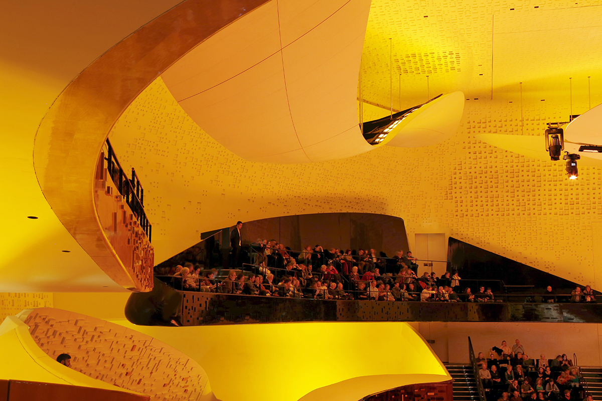 Philharmonie de Paris, Grande Salle by Ateliers Jean Nouvel, L ...