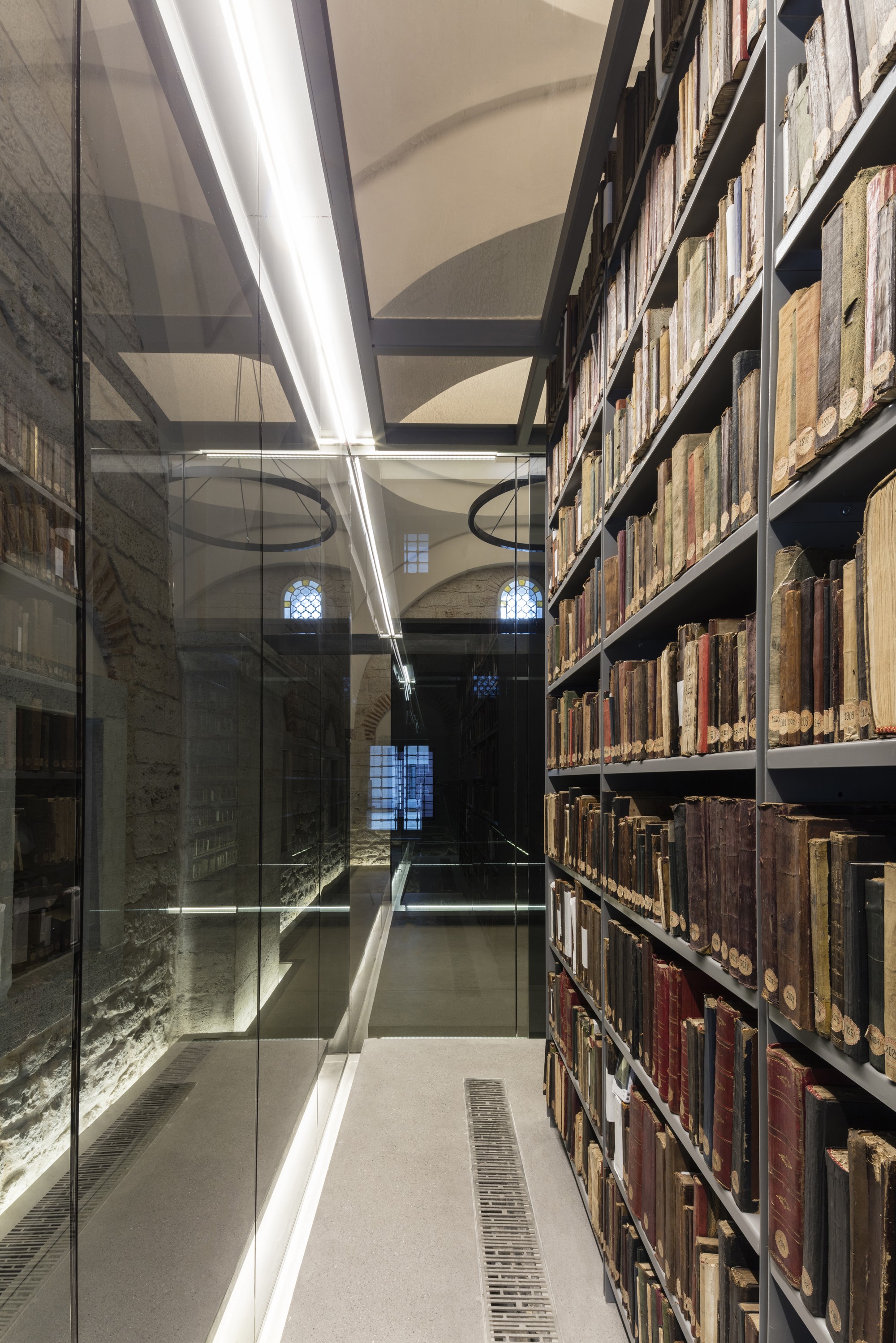 Beyazit State Library by Tabanlioglu Architects - Architizer