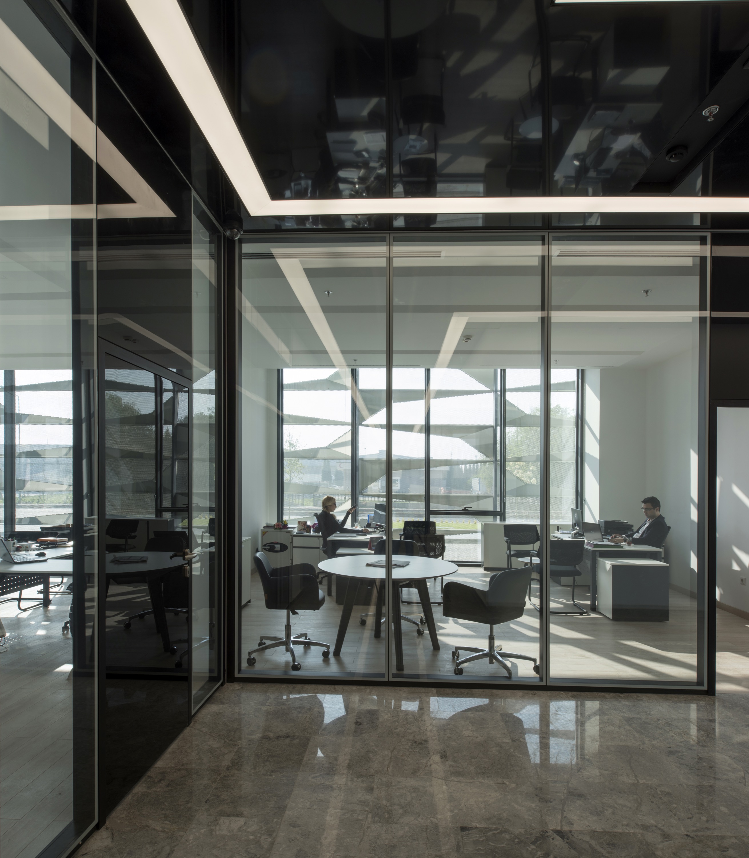 S2OSB Headquarters & Conference Hall by BINAA I Building INnovation Arts Architecture - Architizer