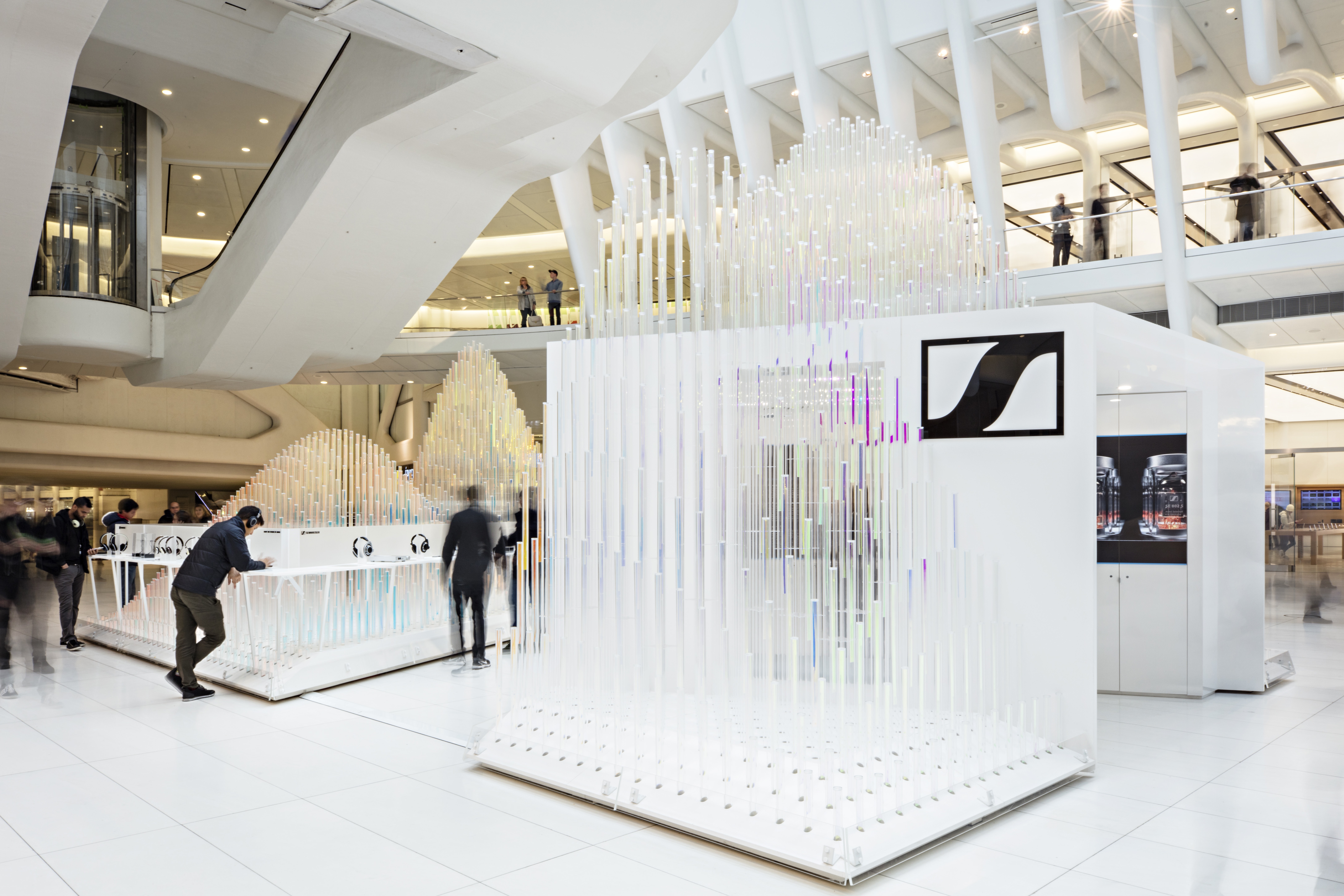 The Sennheiser Soundscape by SET - Architizer