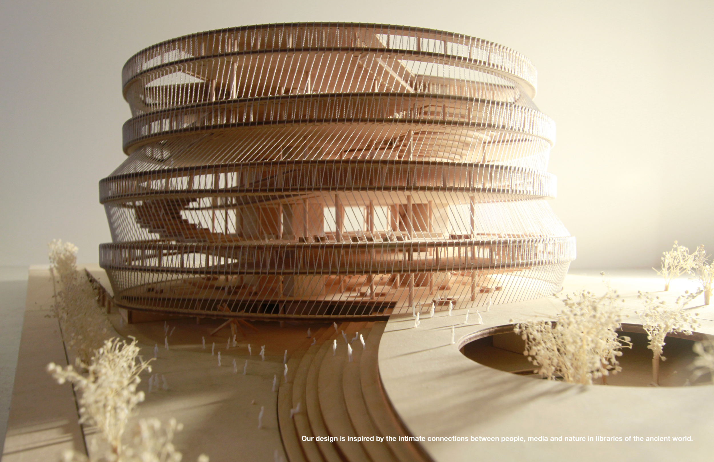 Shanghai Library East Hall by nARCHITECTS - Architizer