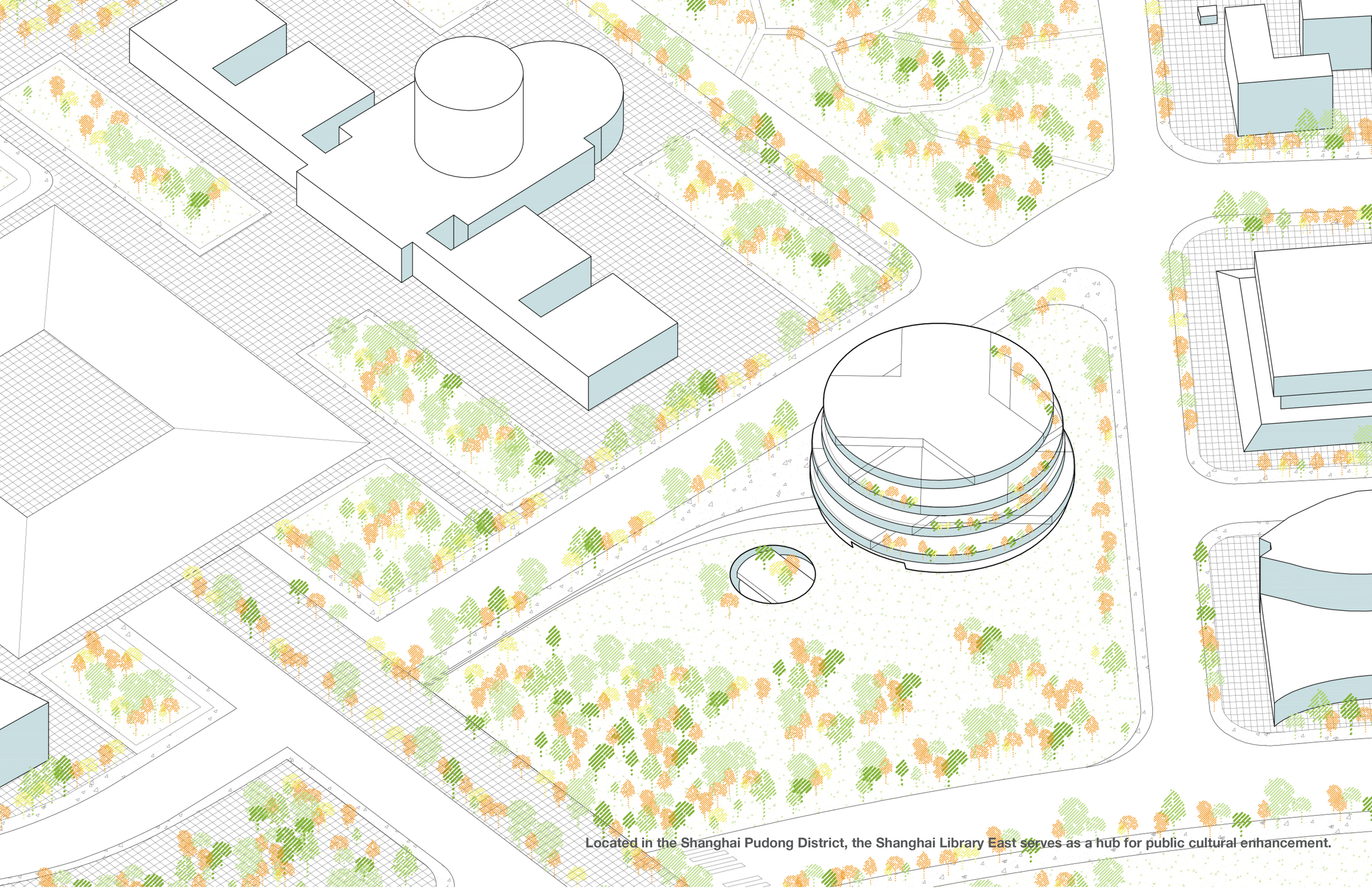 Shanghai Library East Hall by nARCHITECTS - Architizer