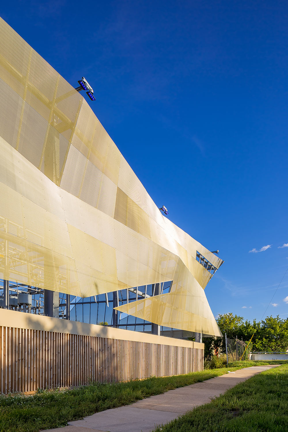 Xcel Substation Enclosures by Alliiance - Architizer