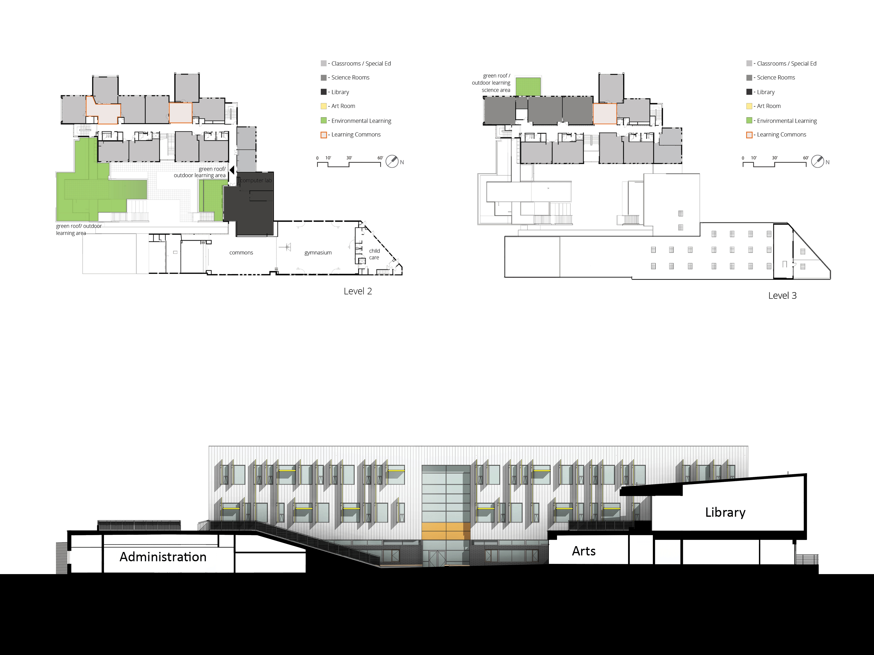 Hazel Wolf K-8 E-STEM School by NAC Architecture - Architizer
