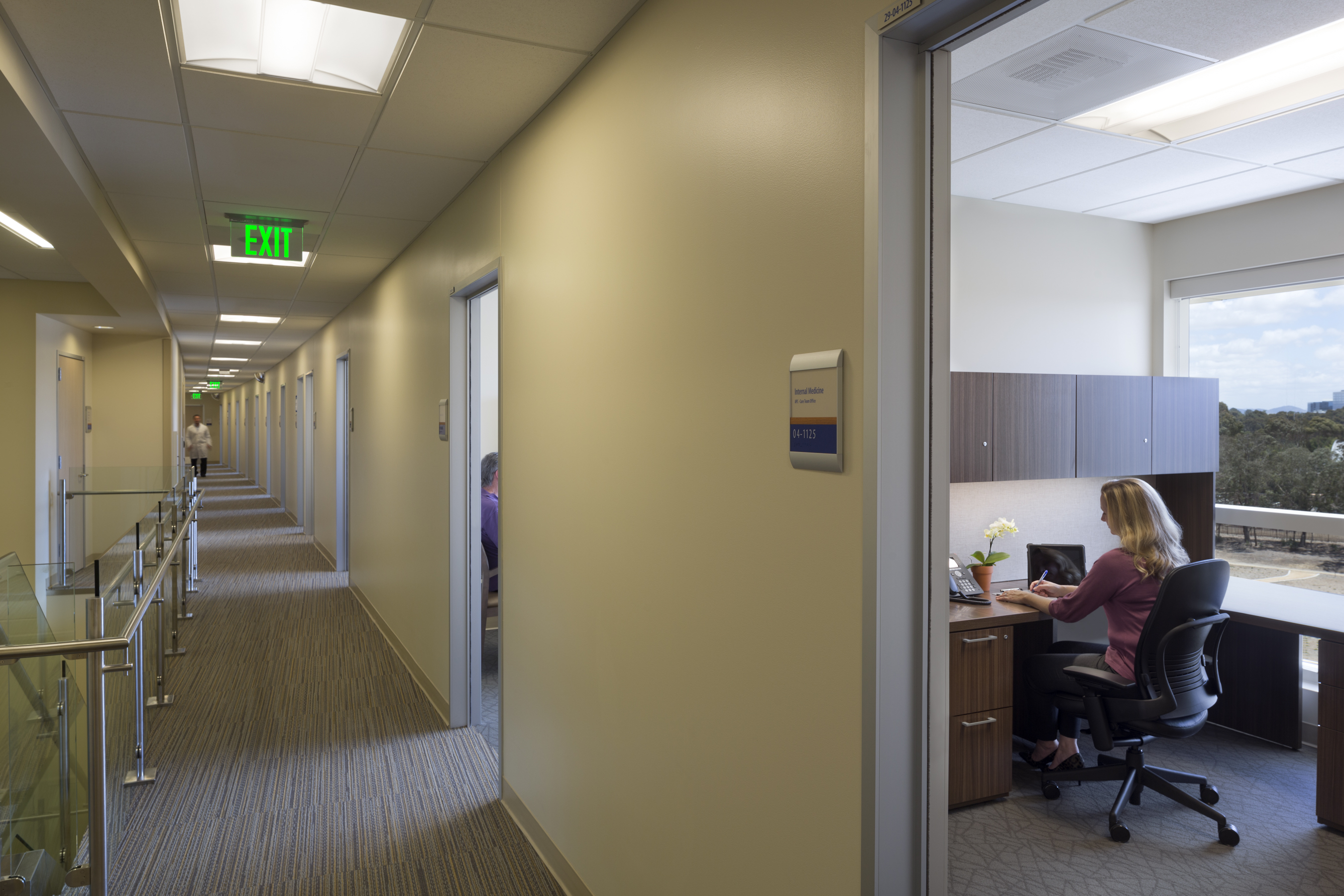 Scripps Clinic John R. Anderson V Medical Pavilion by Taylor Design ...