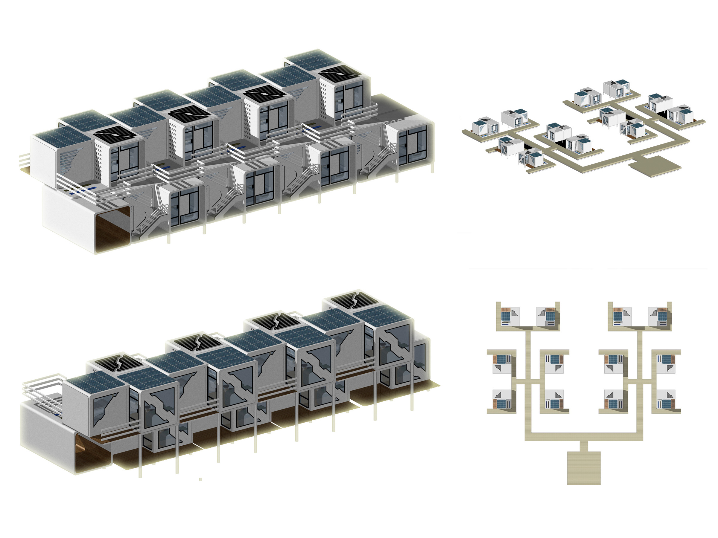 Housing complex Sea-crete by 111ARQ - Architizer