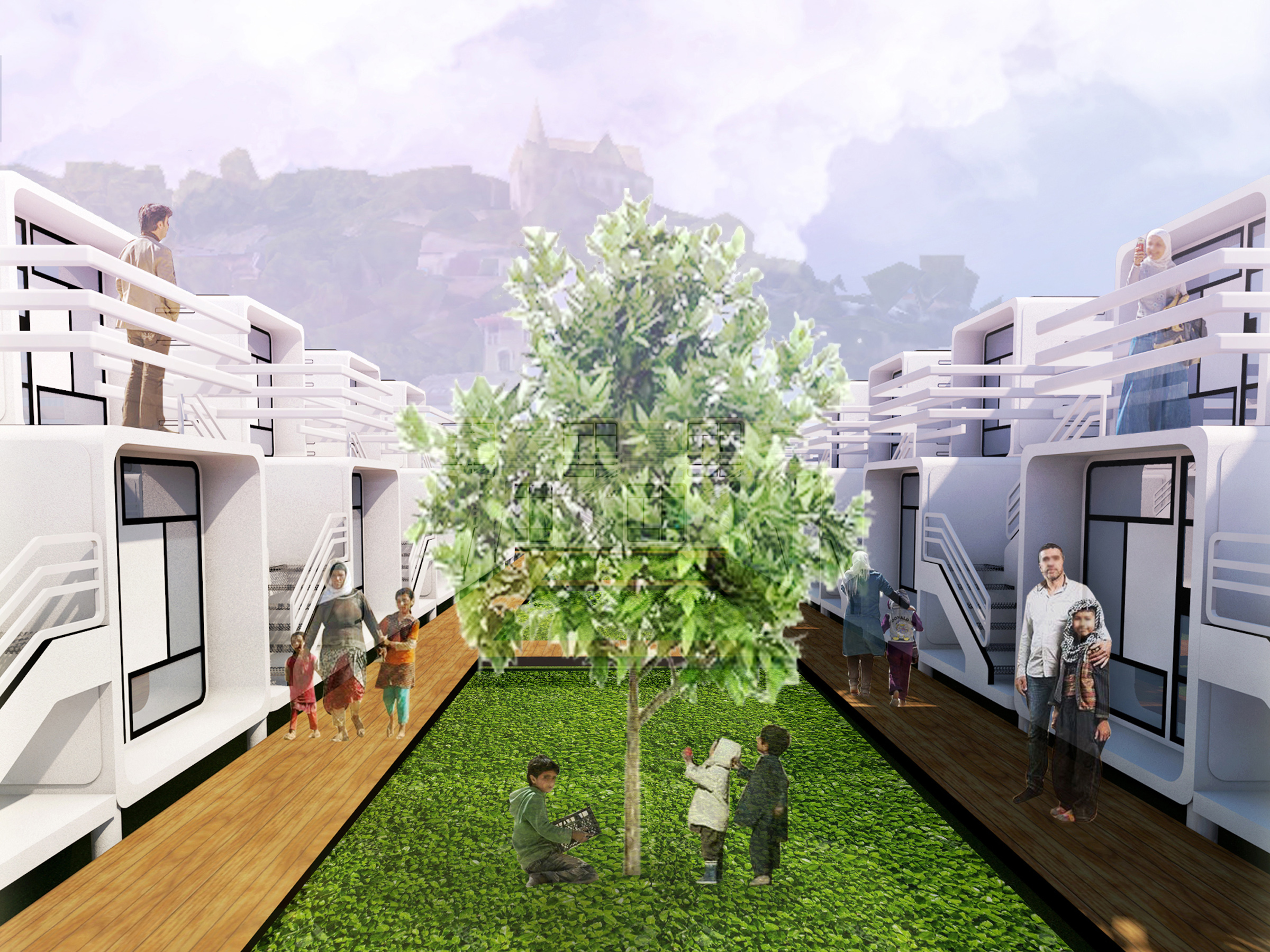 Housing complex Sea-crete by 111ARQ - Architizer