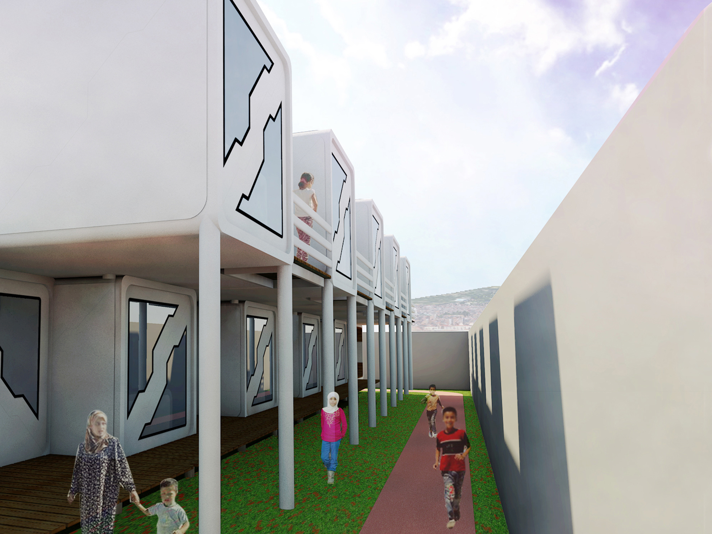 Housing complex Sea-crete by 111ARQ - Architizer