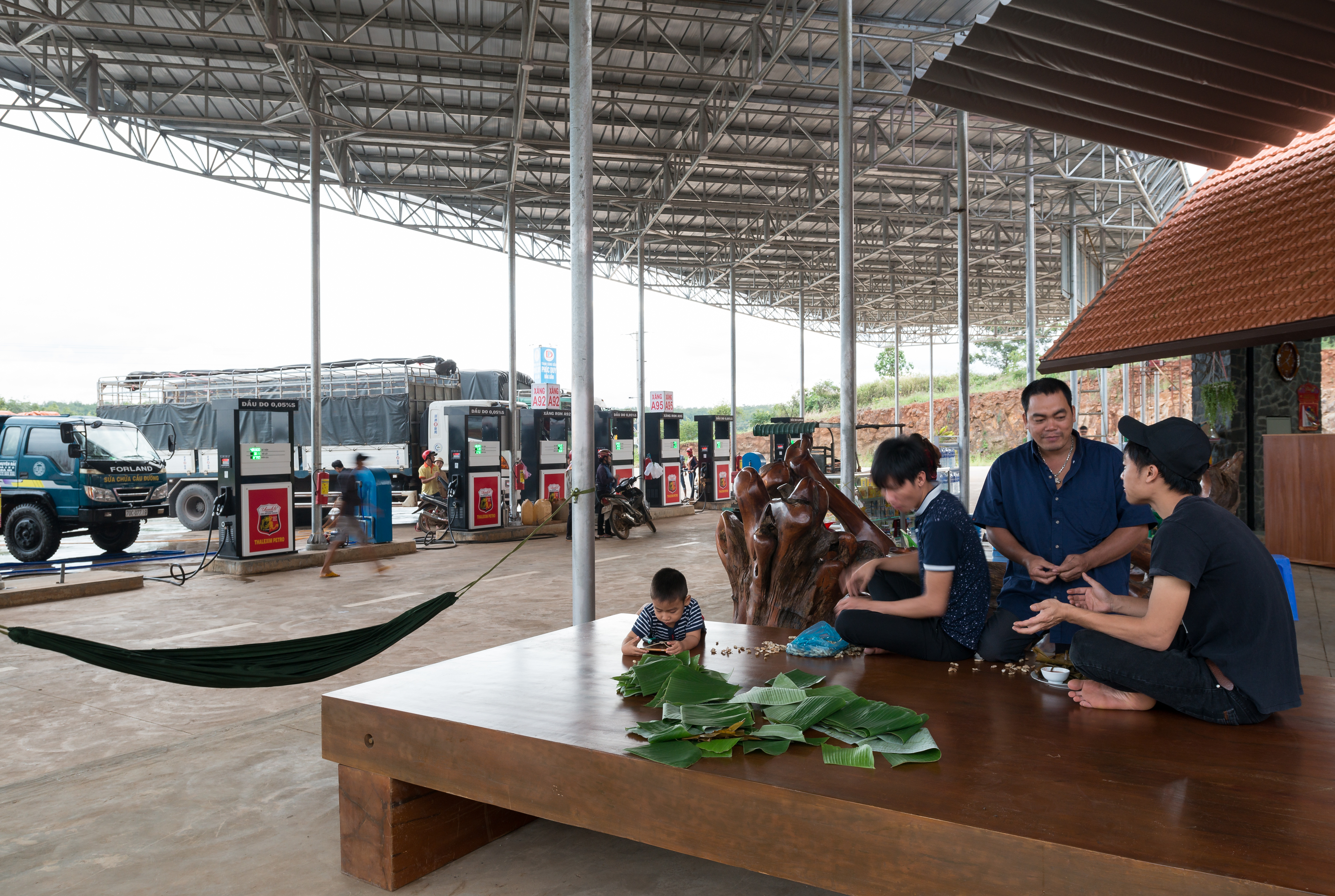 Mandala Filling Station Phuc Duy by vn-a - Architizer