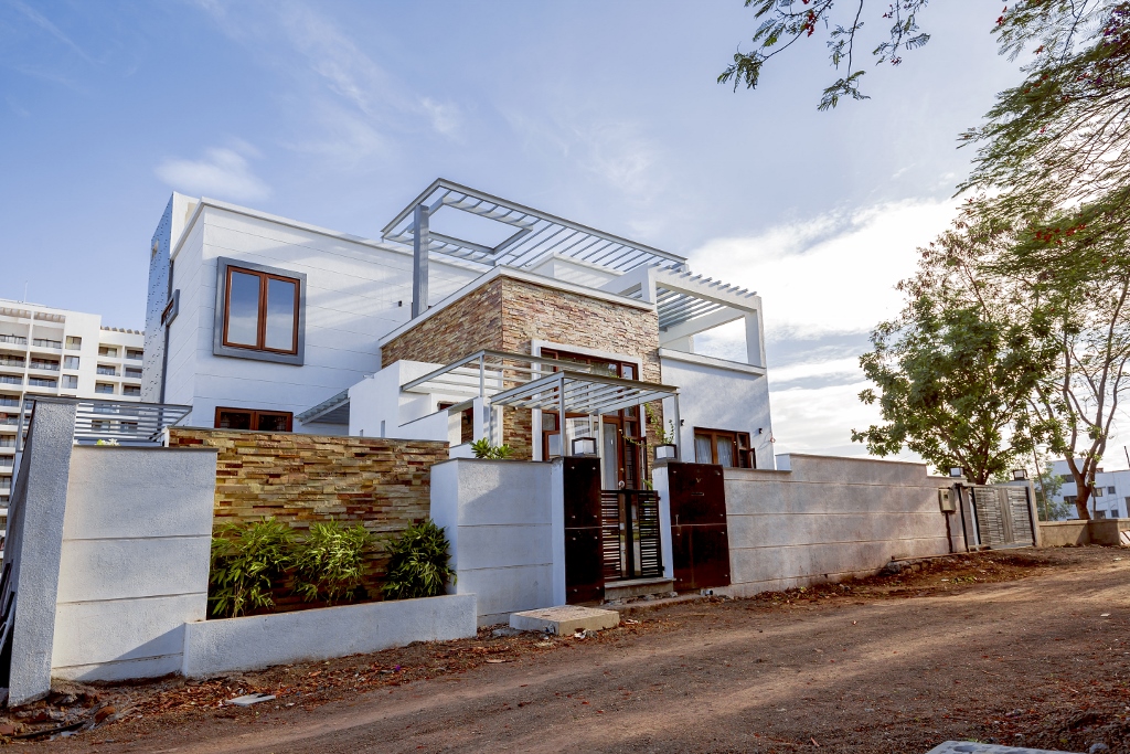 Pune House by M&V Architects - Architizer