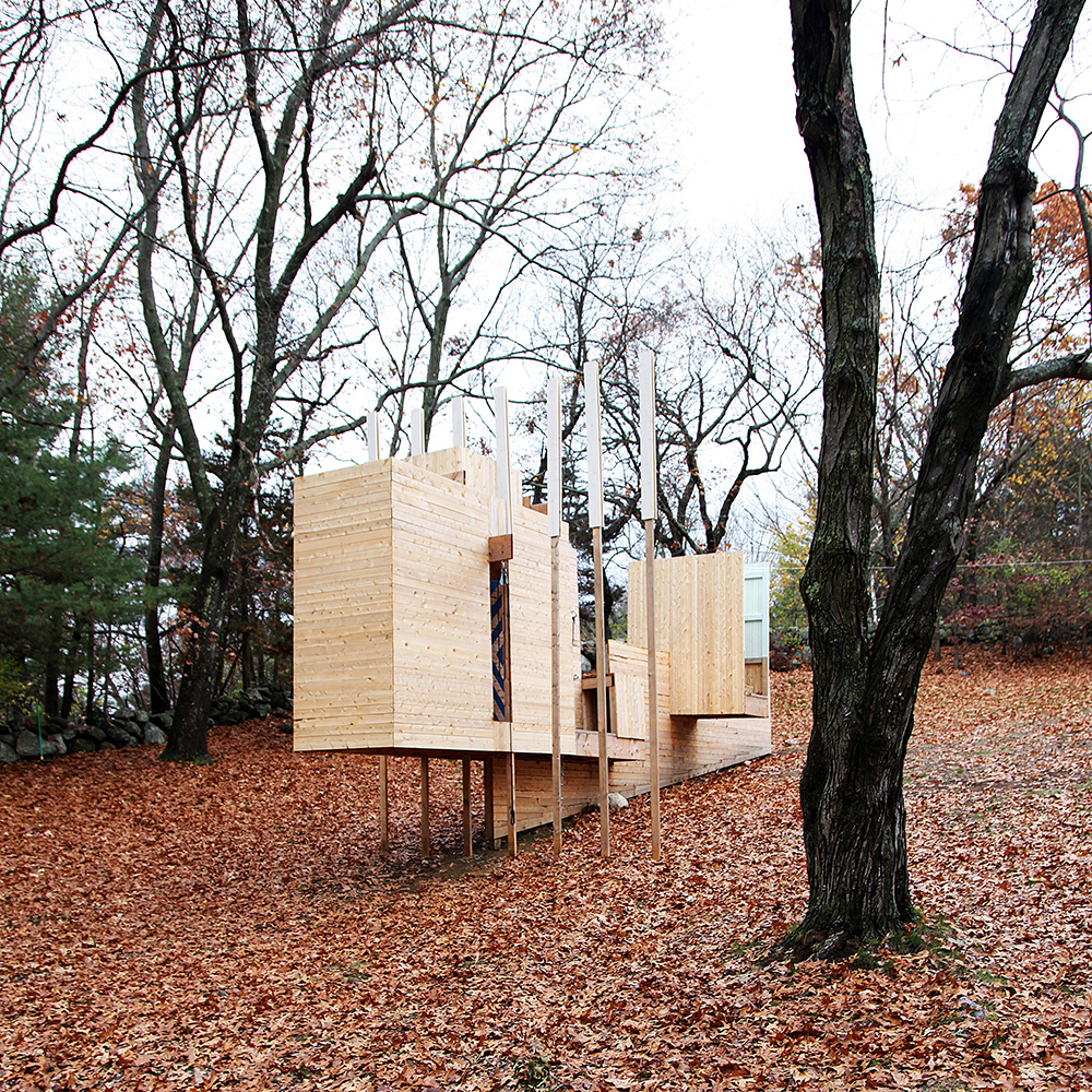 Five Fields Play Structure by Matter Design - Architizer