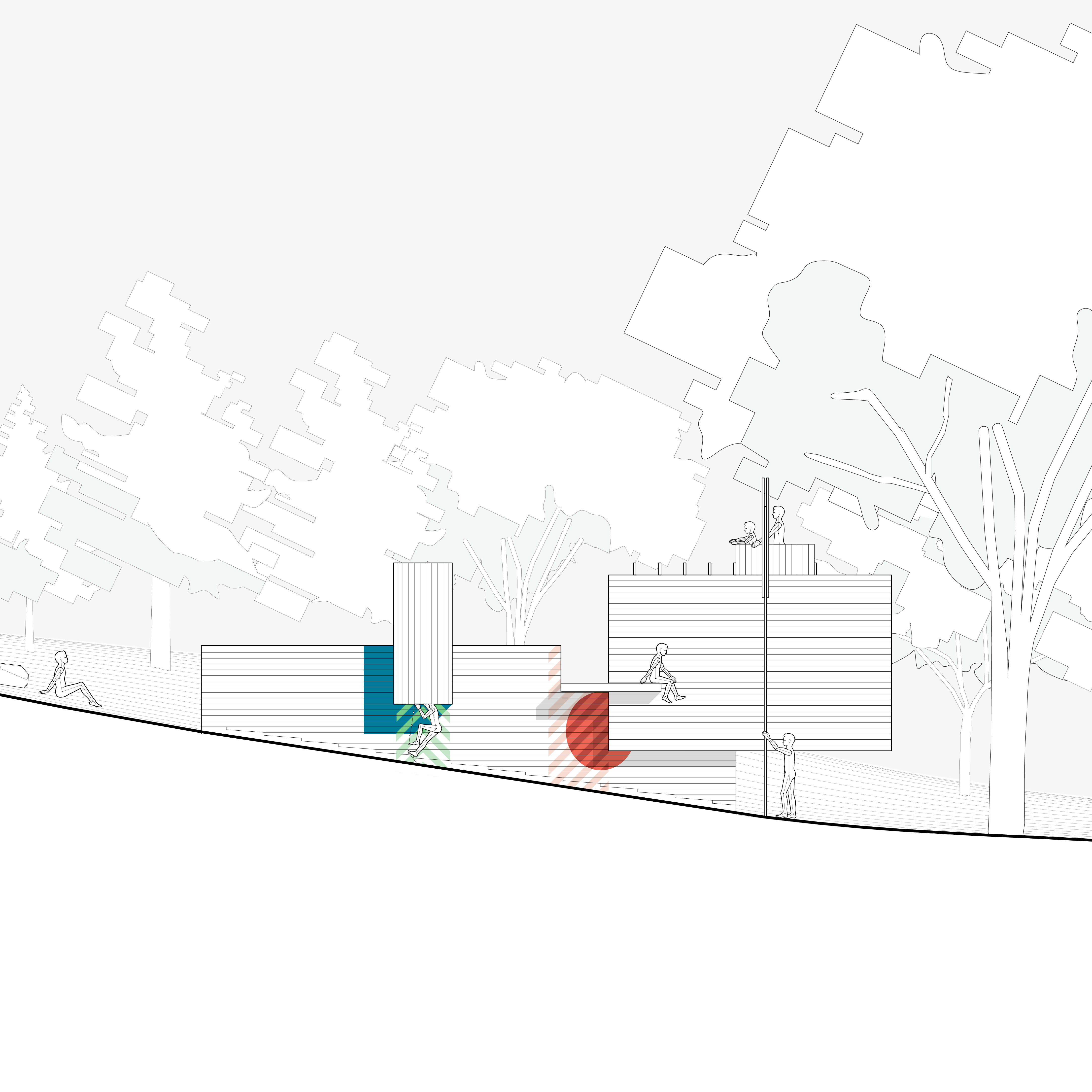 Five Fields Play Structure by Matter Design - Architizer