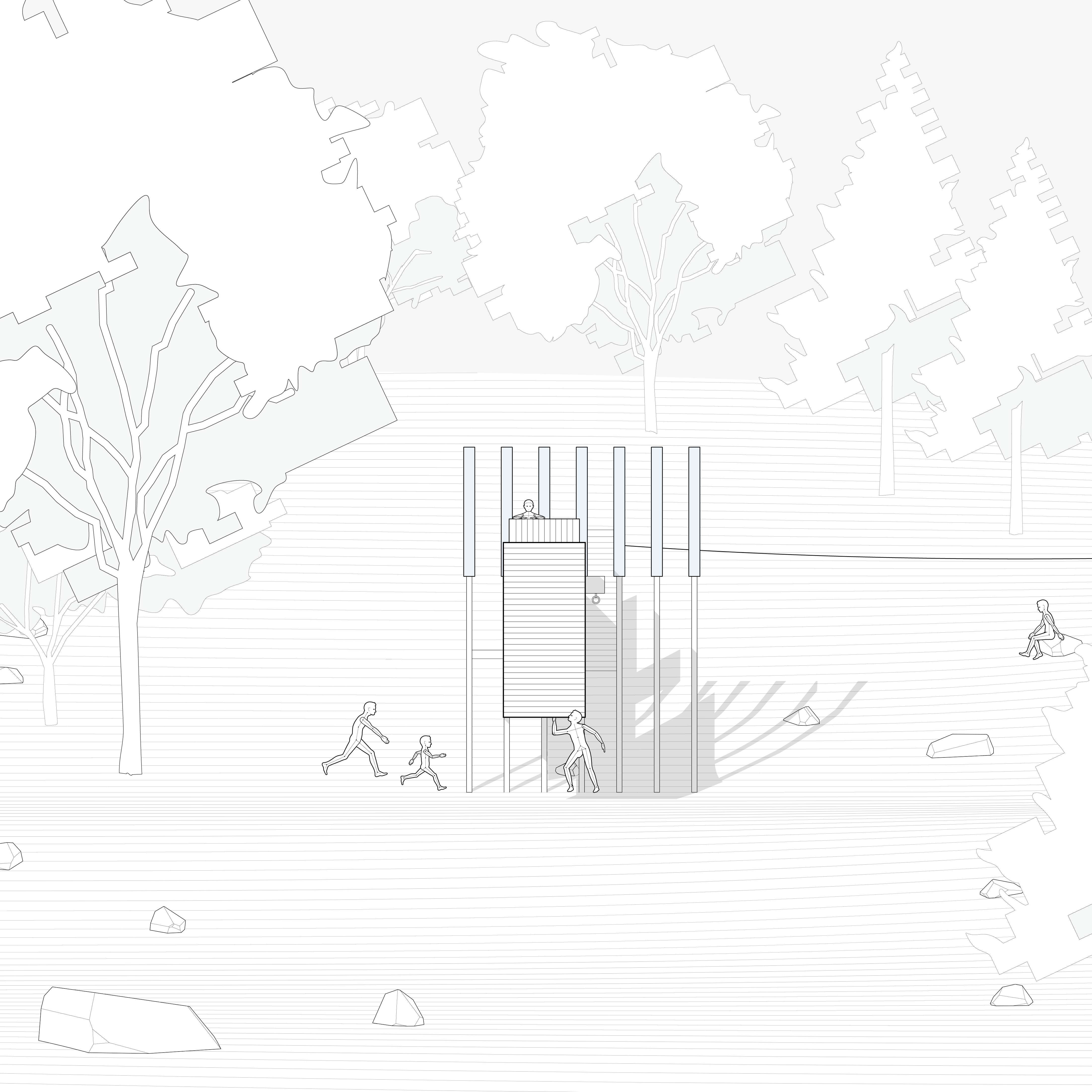 Five Fields Play Structure by Matter Design - Architizer