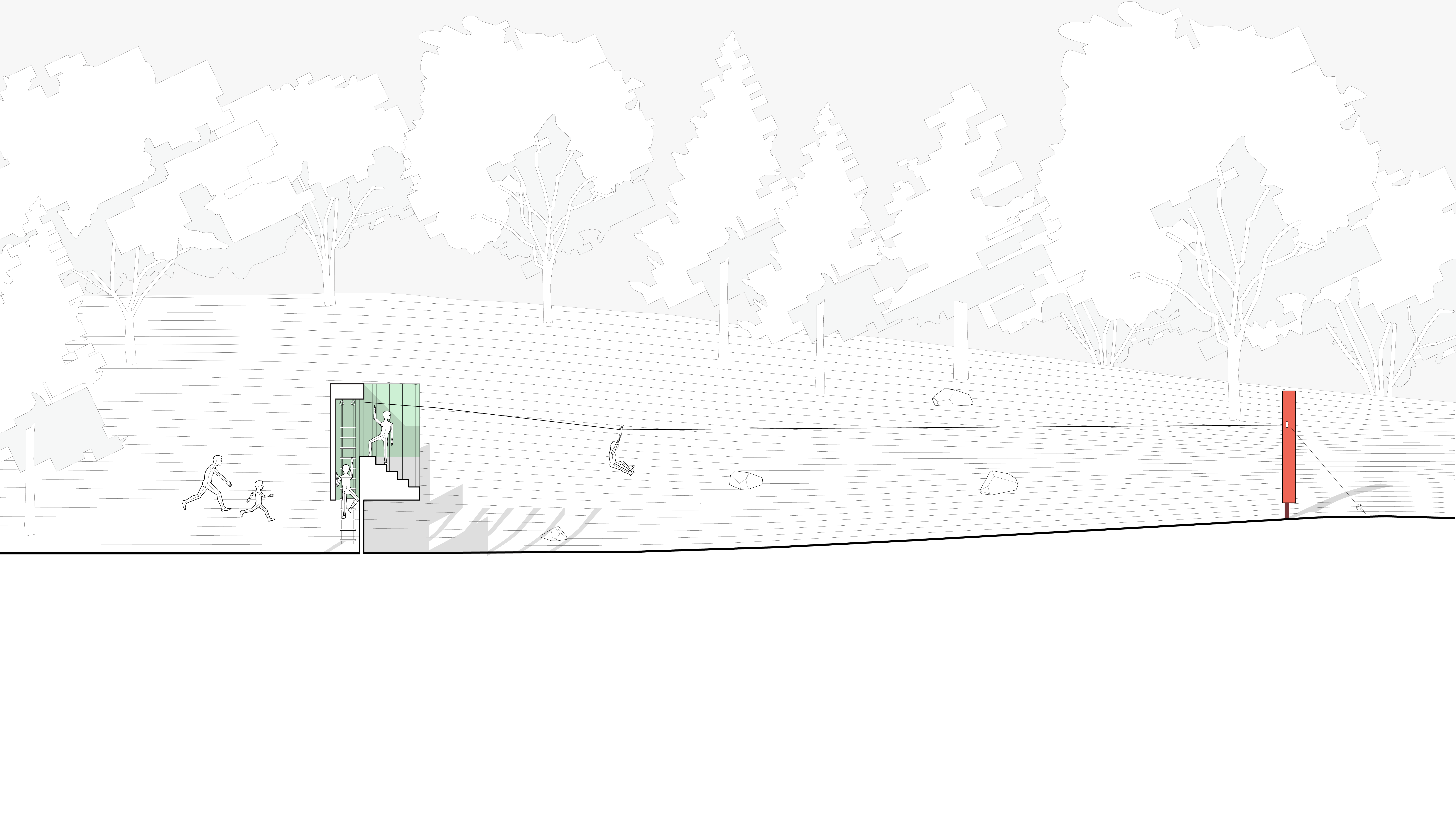 Five Fields Play Structure by Matter Design - Architizer