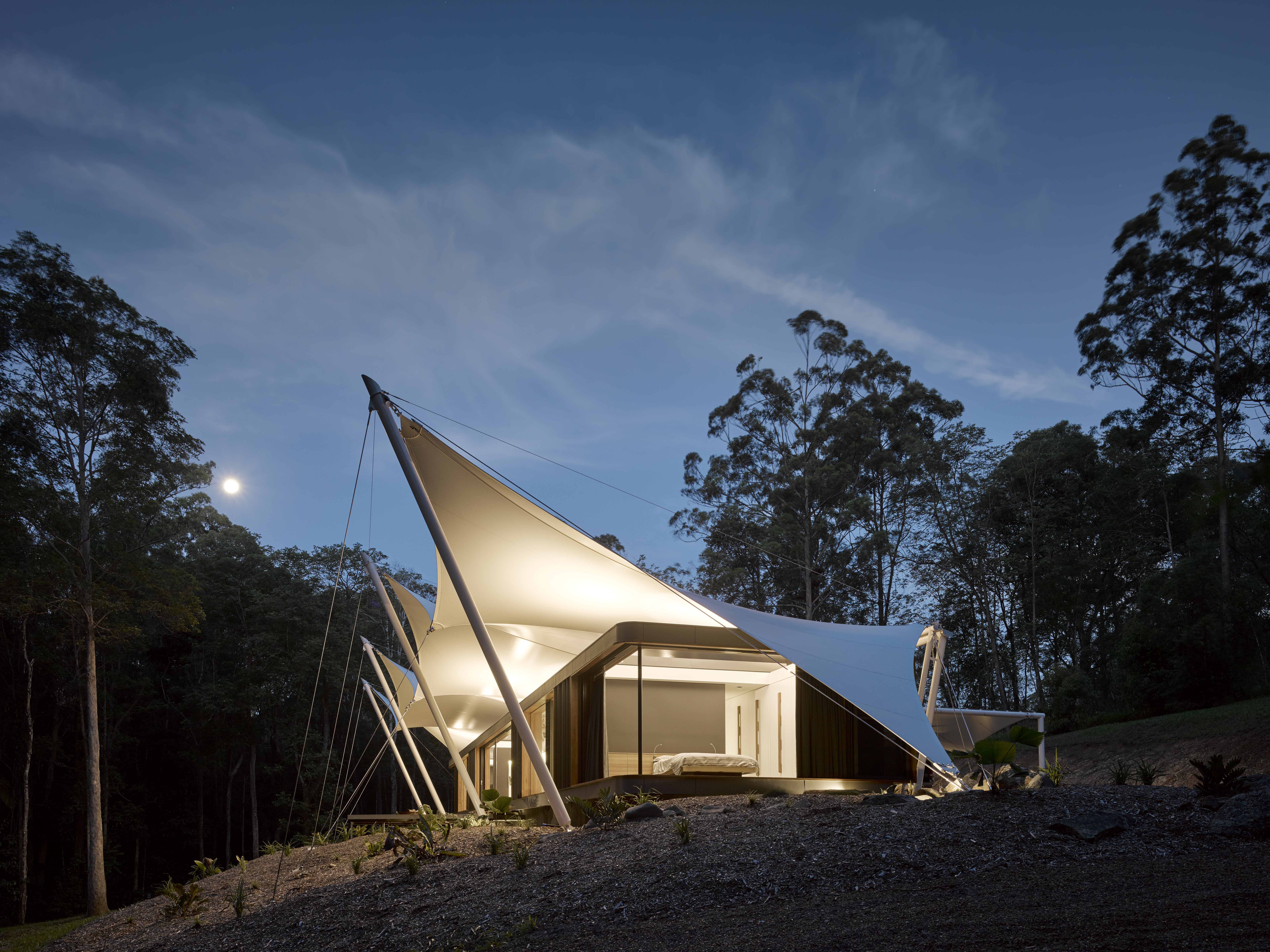Tent House by Sparks Architects - Architizer