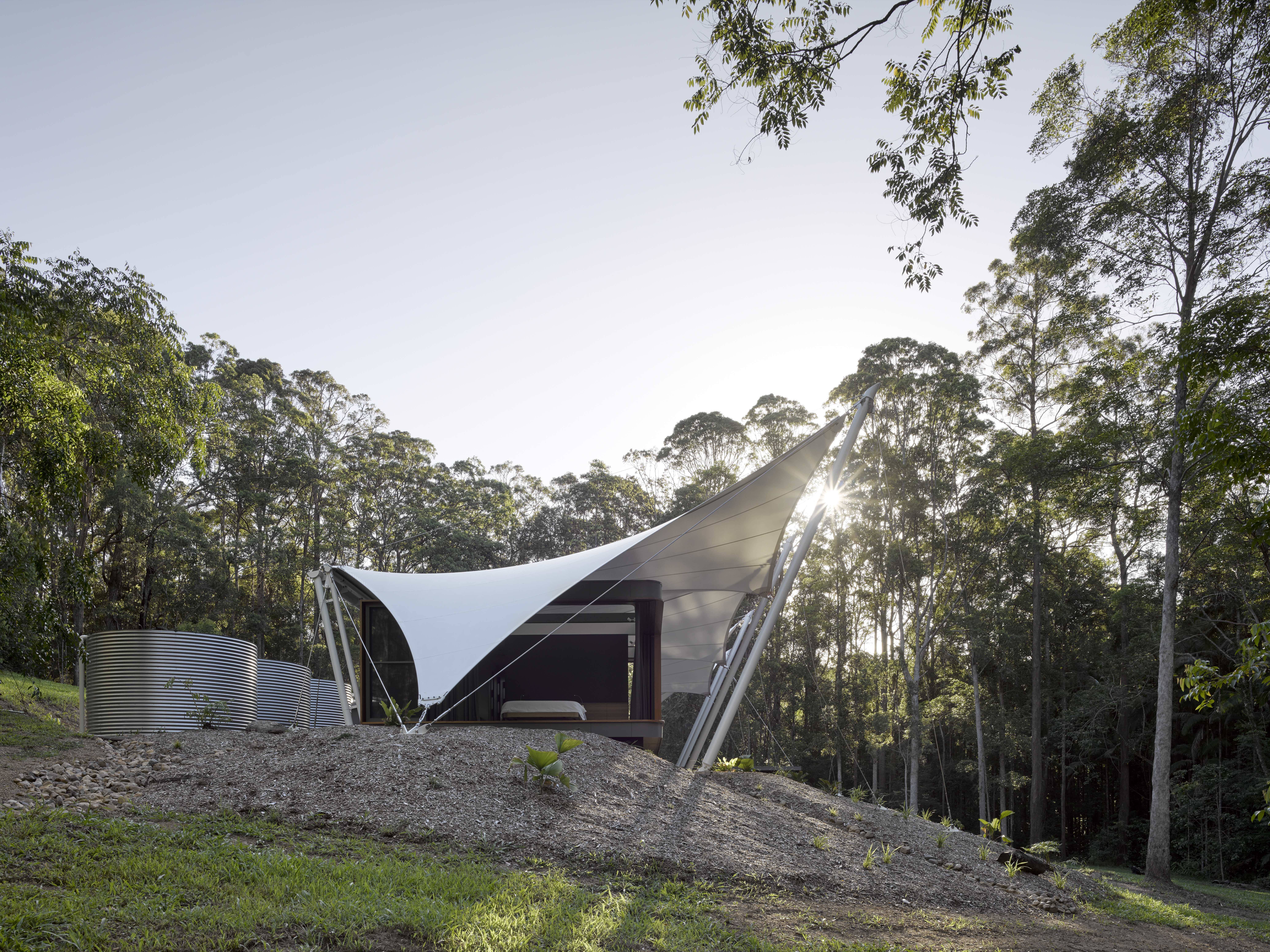 Tent House by Sparks Architects - Architizer